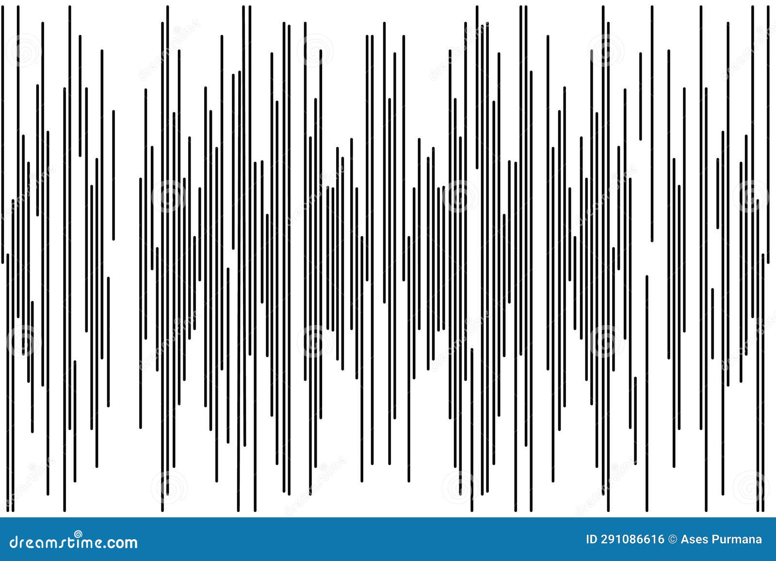 Geometric of Random of Vertical Lines Pattern. Set 1 Stock Illustration ...