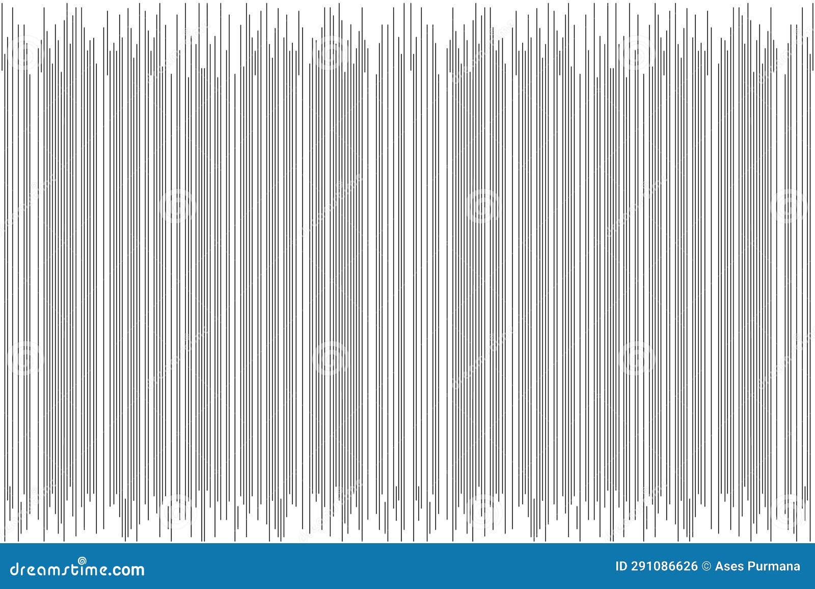 Geometric of Random of Vertical Lines Pattern. Set 7 Stock Illustration ...
