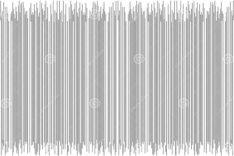 Geometric of Random of Vertical Lines Pattern. Set 7 Stock Illustration ...