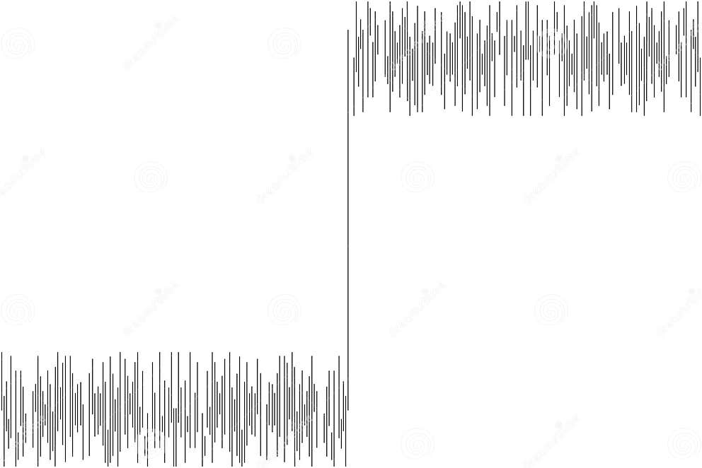 Geometric of Random of Vertical Lines Pattern. Set 8 Stock Illustration ...