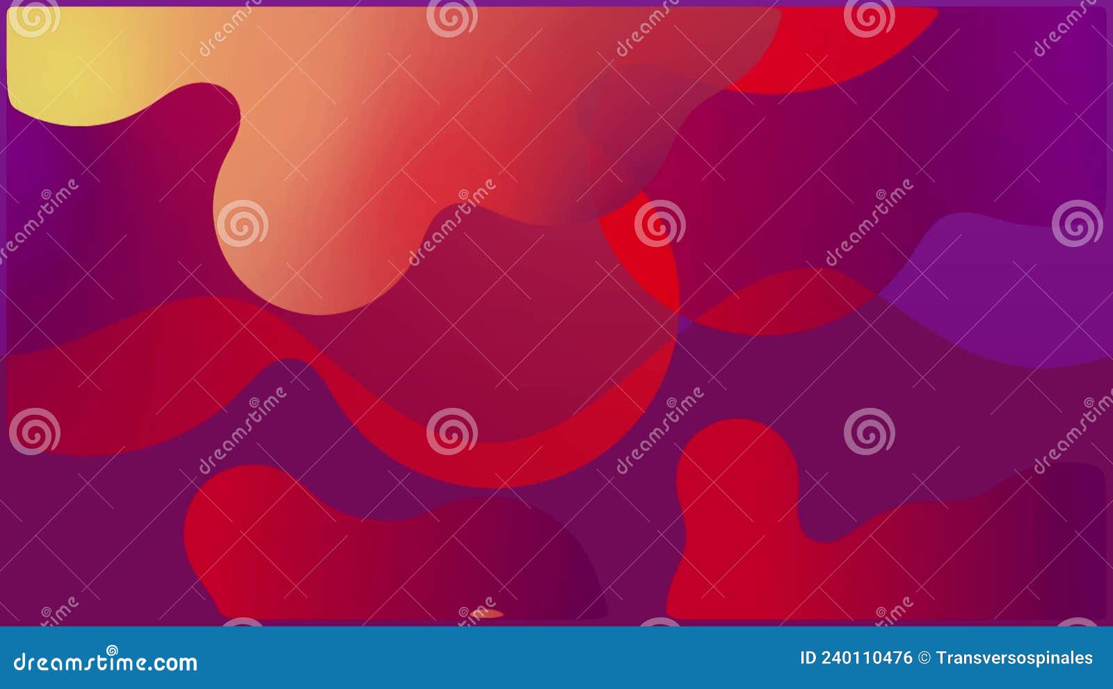 Geometric Red Abstract Shapes Flow Gradient Animation Background Stock ...