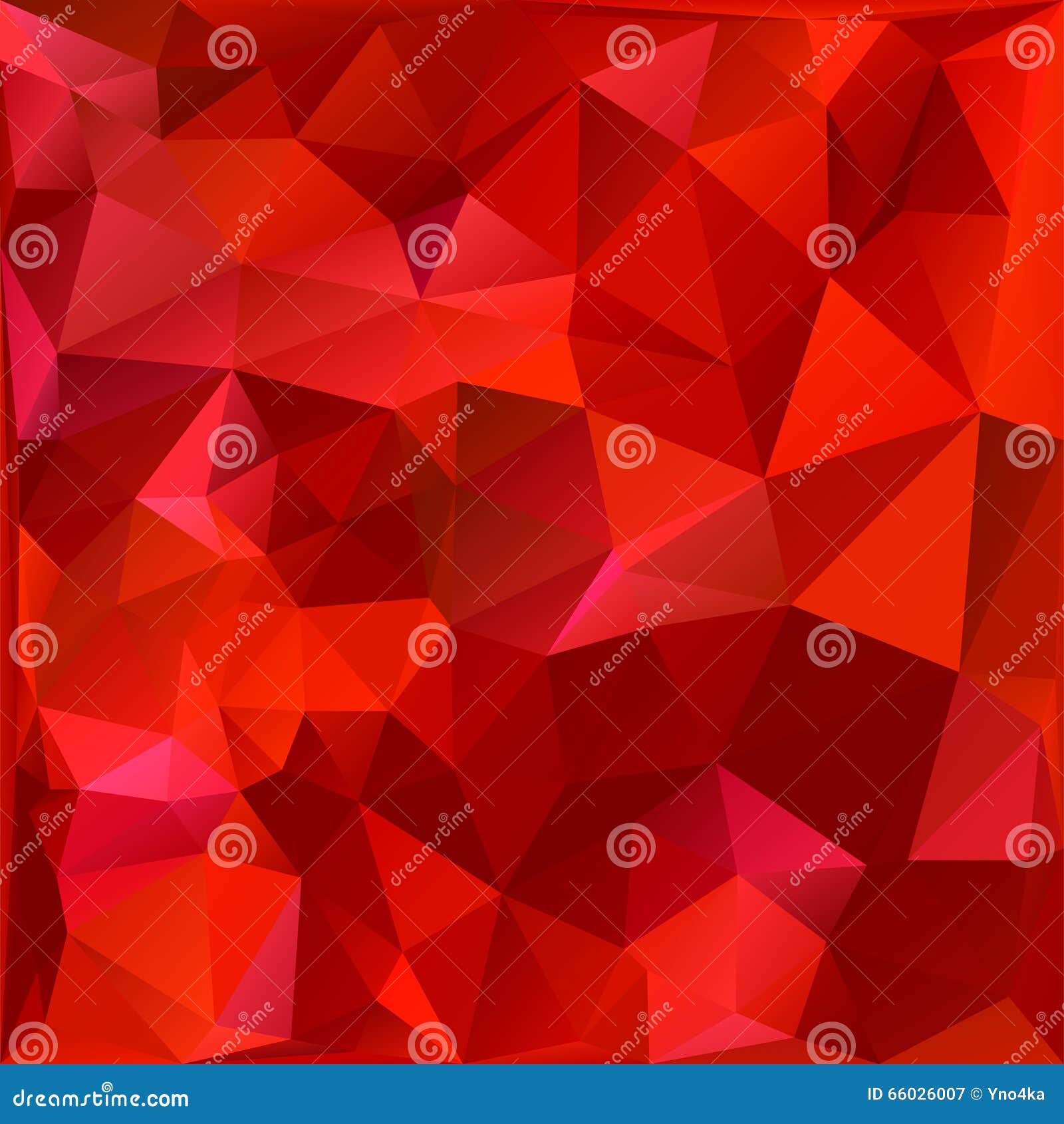 Geometric red background stock illustration. Illustration of triangle ...