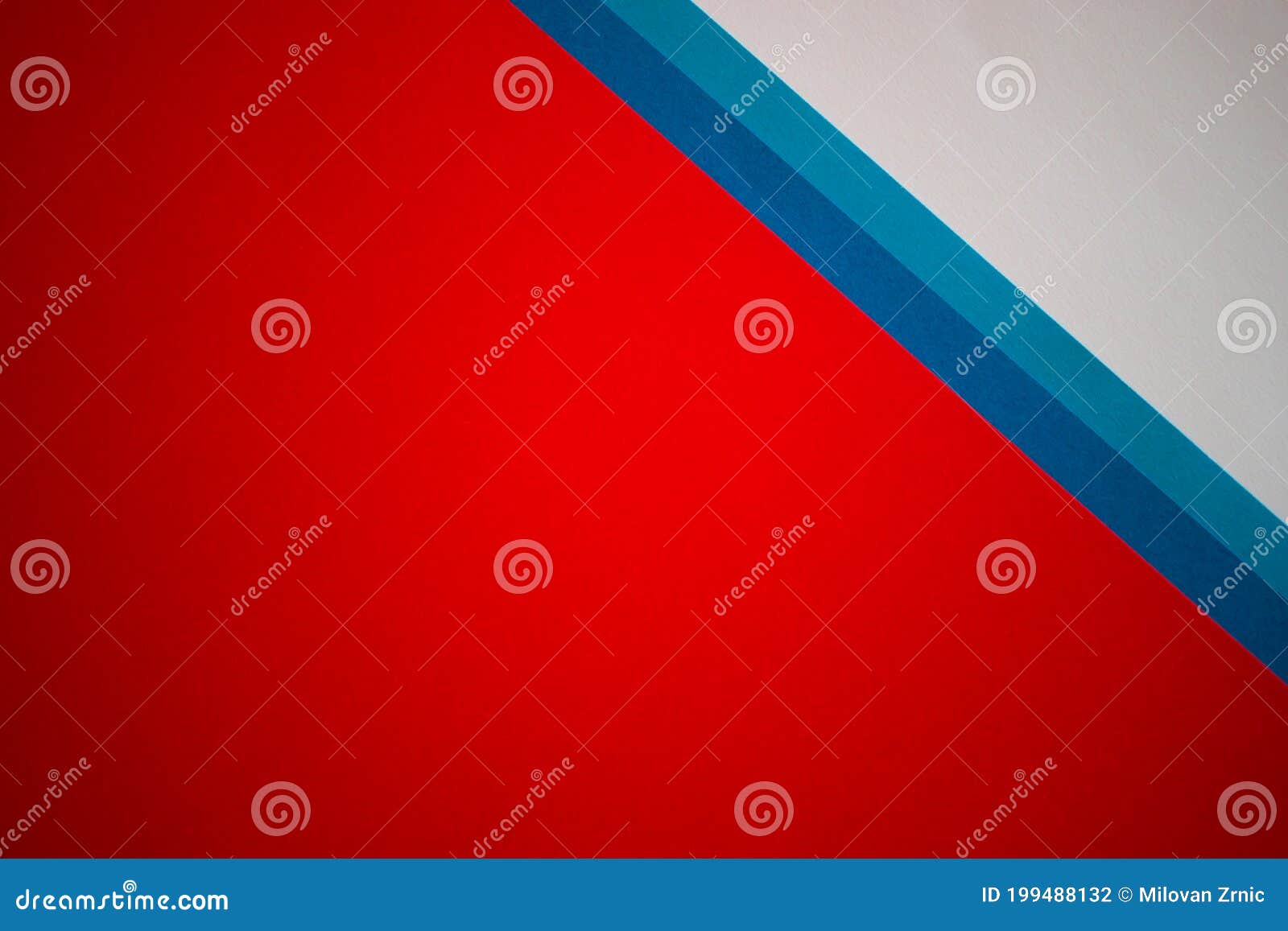 Geometric Red, Blue and White Background, Wallpaper, Mock Up Stock ...