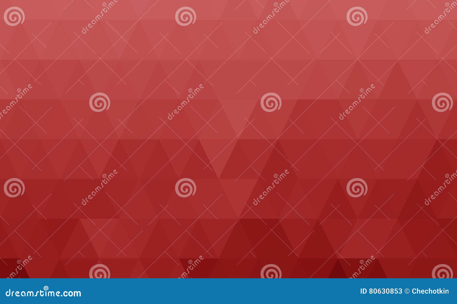 Geometric Red Low Poly Background Stock Illustration - Illustration of ...