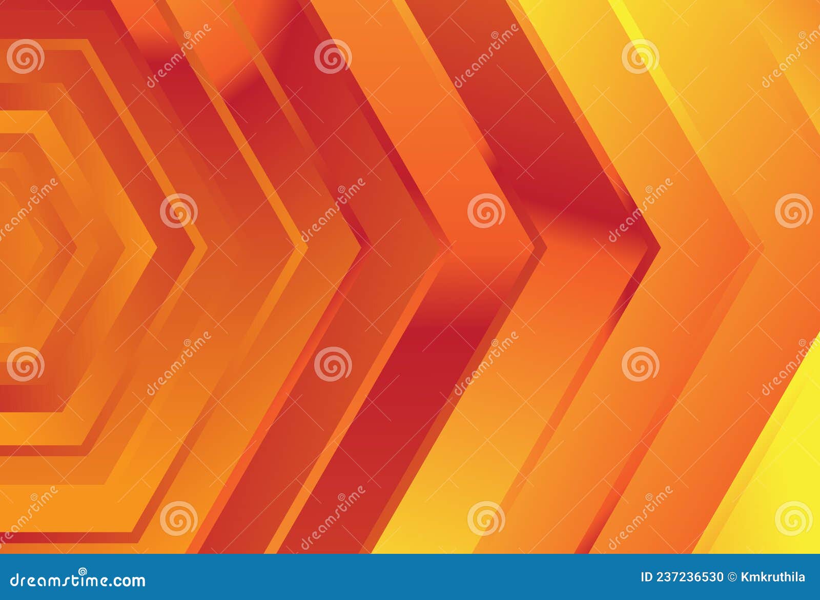 Geometric Red Orange and Yellow Gradient Background Vector Graphic ...