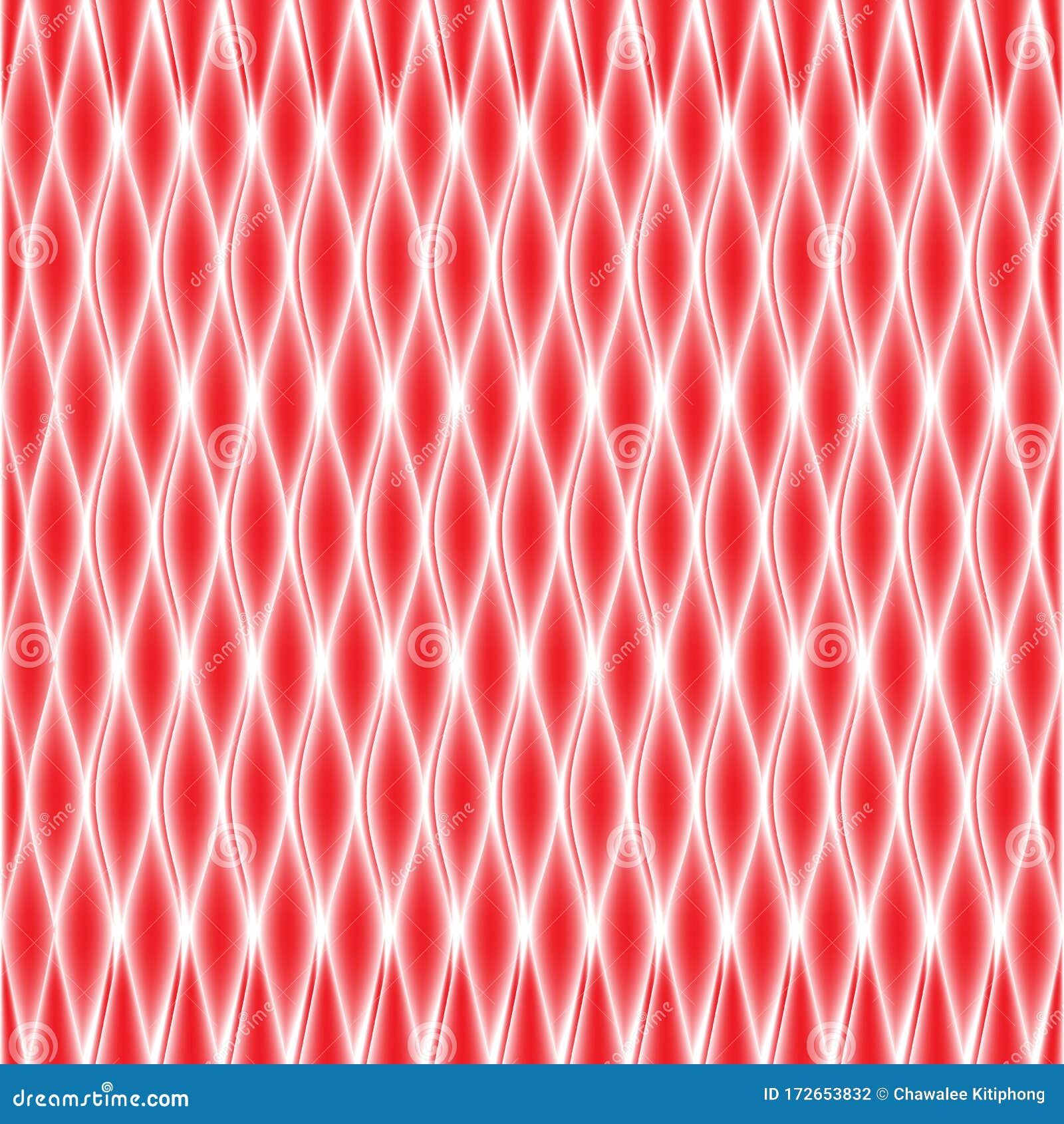 Geometric red wave pattern stock vector. Illustration of vector - 172653832