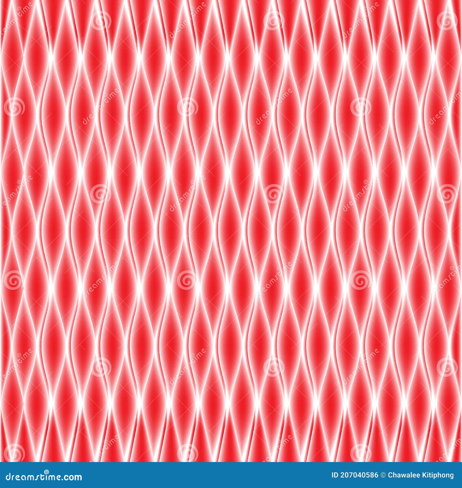 Abstract Background Geometric Red Wave Pattern Stock Vector ...