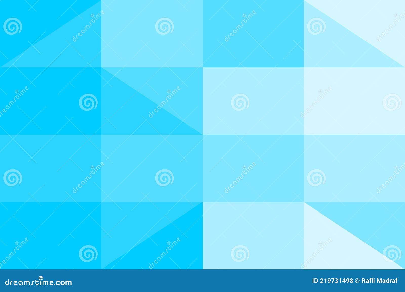 Geometric Reflection Glass Abstract Background. Vector Graphic Abstract ...