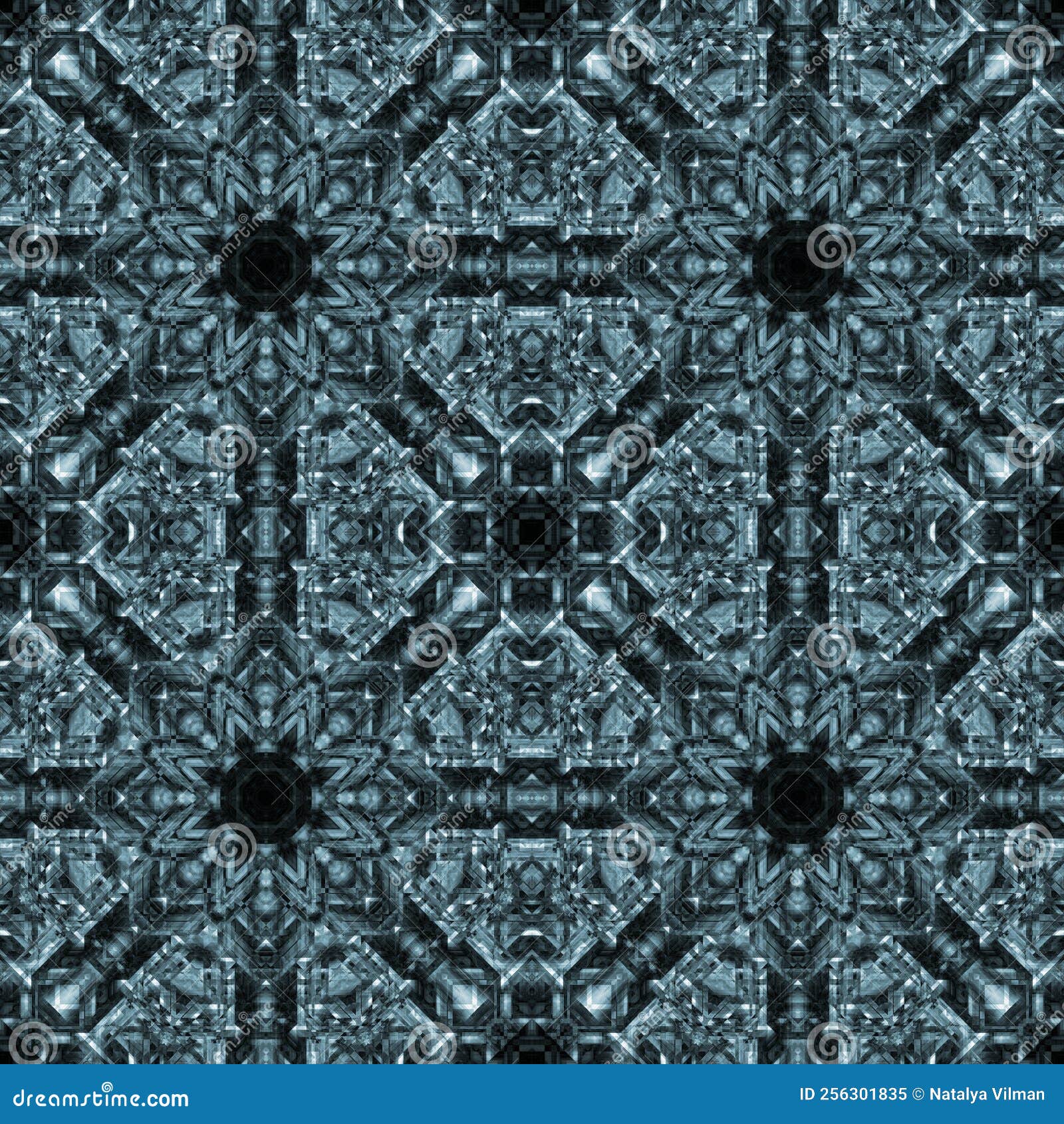 Geometric Repeating Ornament. Seamless Abstract Modern Texture with ...