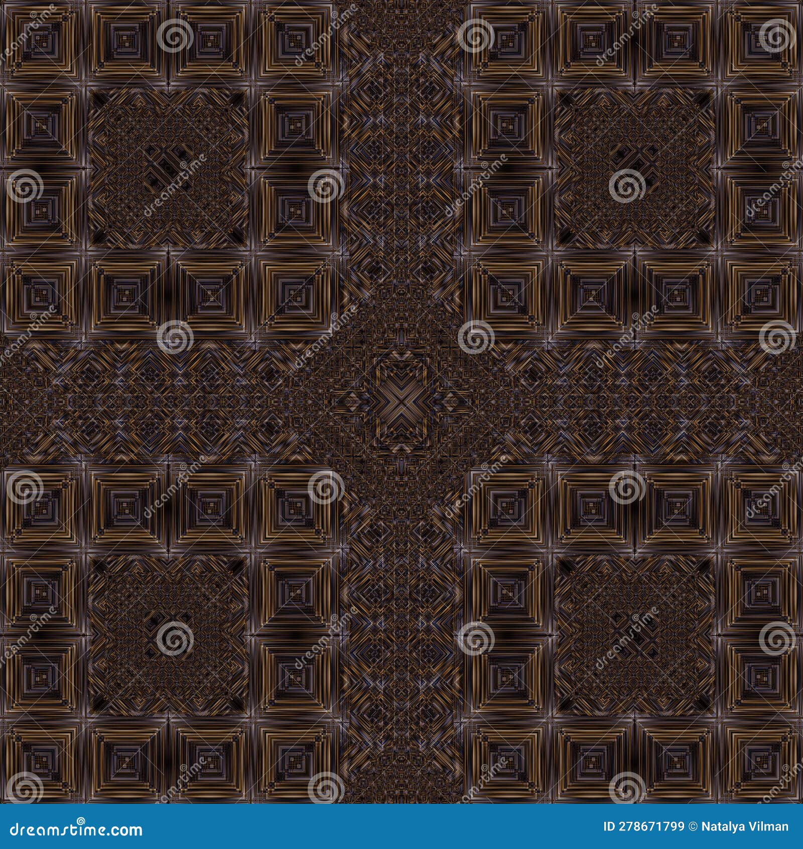 Geometric Repeating Ornament. Seamless Abstract Modern Texture with ...