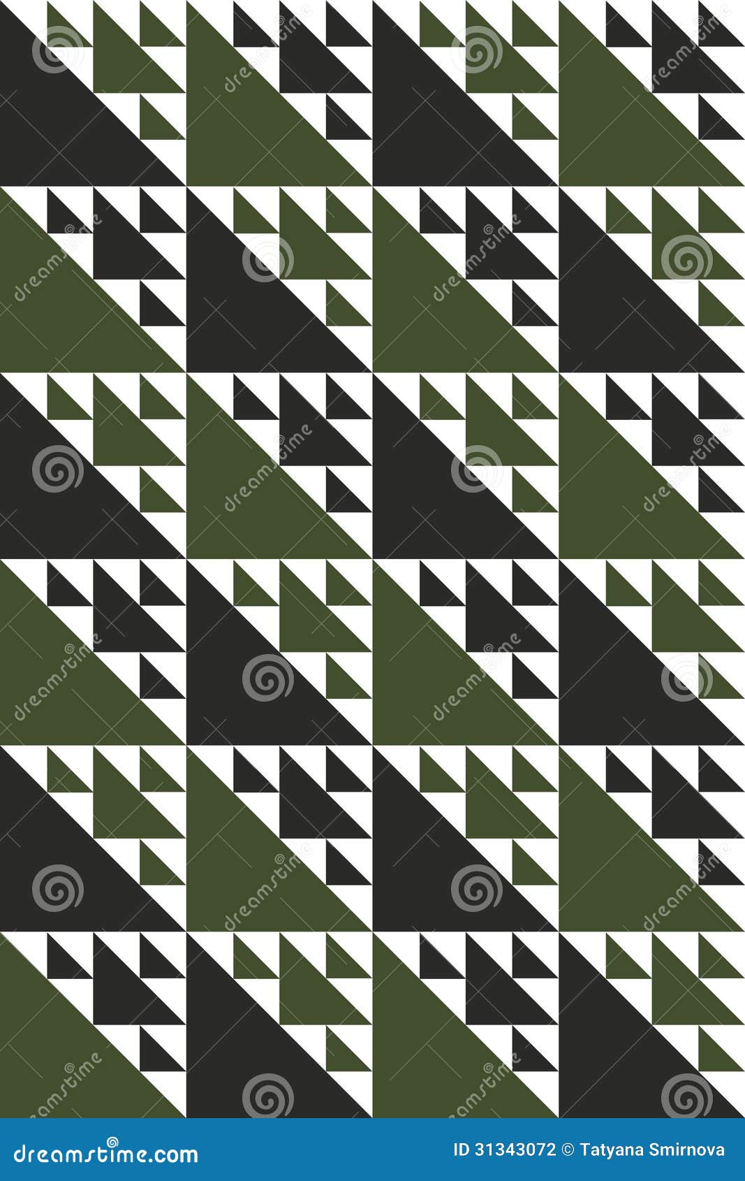 The Geometric Repeating Patterns Stock Illustration - Illustration of ...