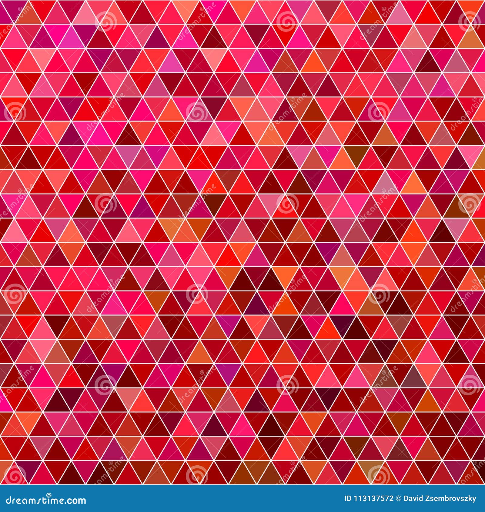 Geometric Retro Irregular Triangle Grid Background Template Stock ...