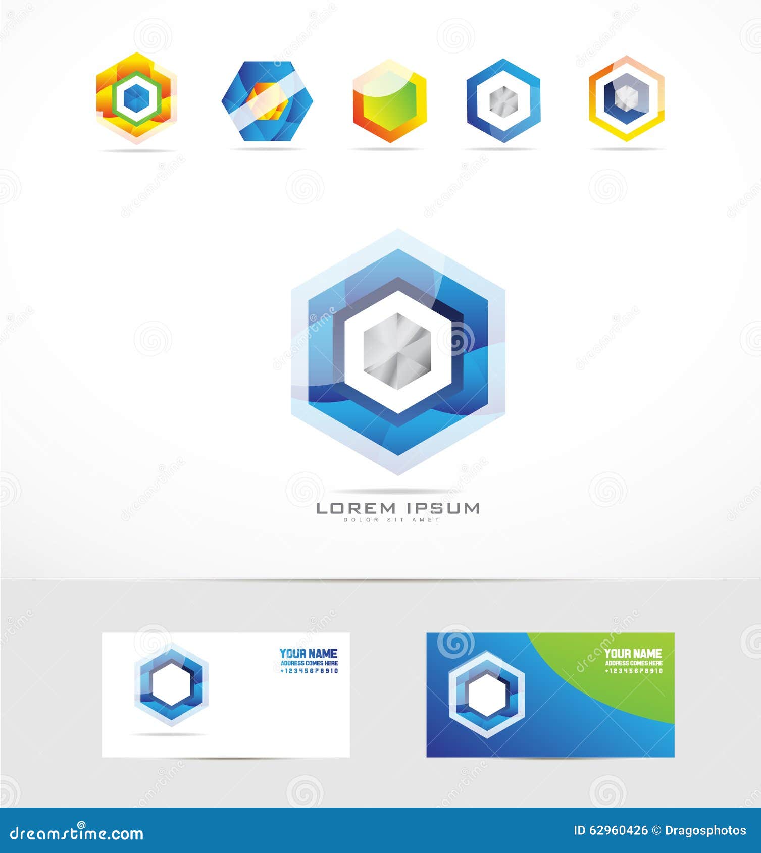 Geometric rhombus logo stock vector. Illustration of label - 62960426