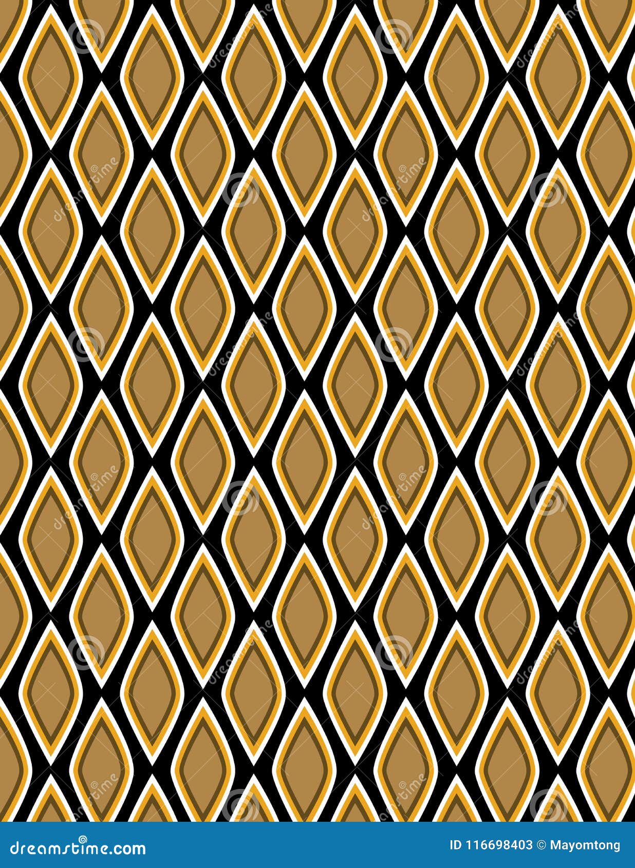 Geometric rhombus pattern stock vector. Illustration of line - 116698403