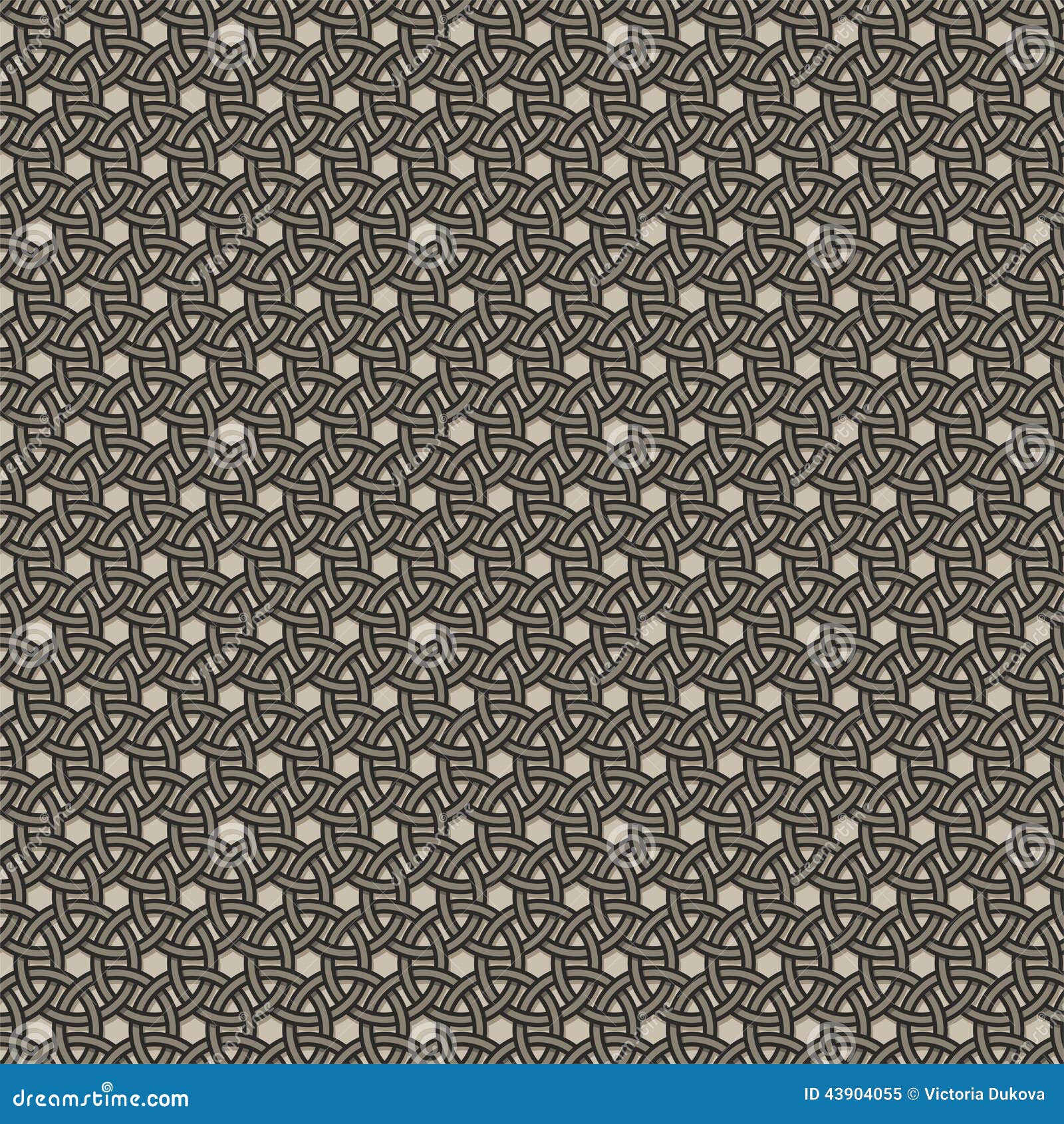 Geometric ring mosaics stock illustration. Illustration of textured ...