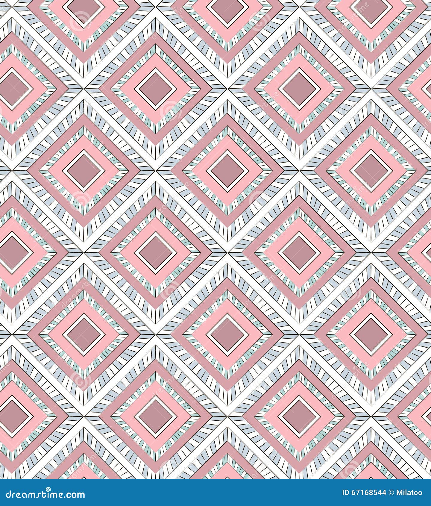 Geometric Romb Background Pattern Stock Vector - Illustration of grey ...