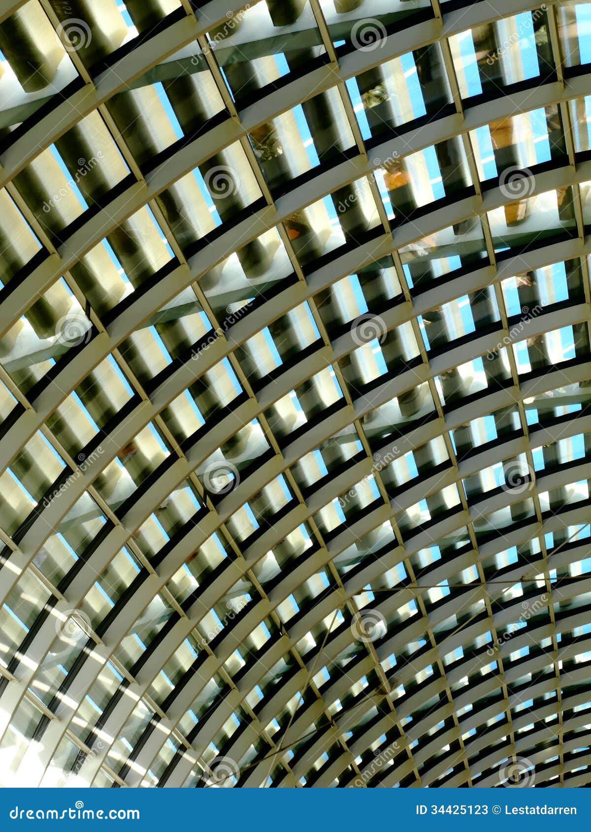 Geometric Roof Modern Architecture Royalty-Free Stock Photography ...