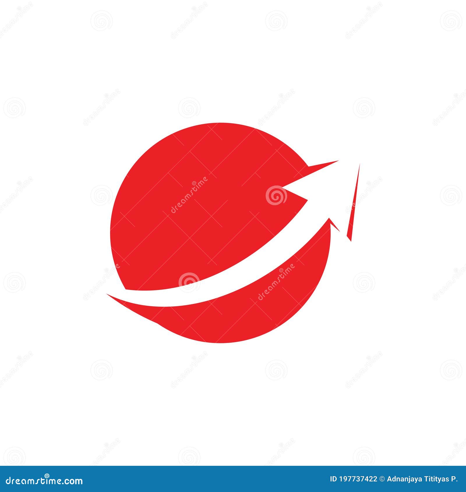 Geometric Round Planet Global Negative Space Logo Vector Geometric ...