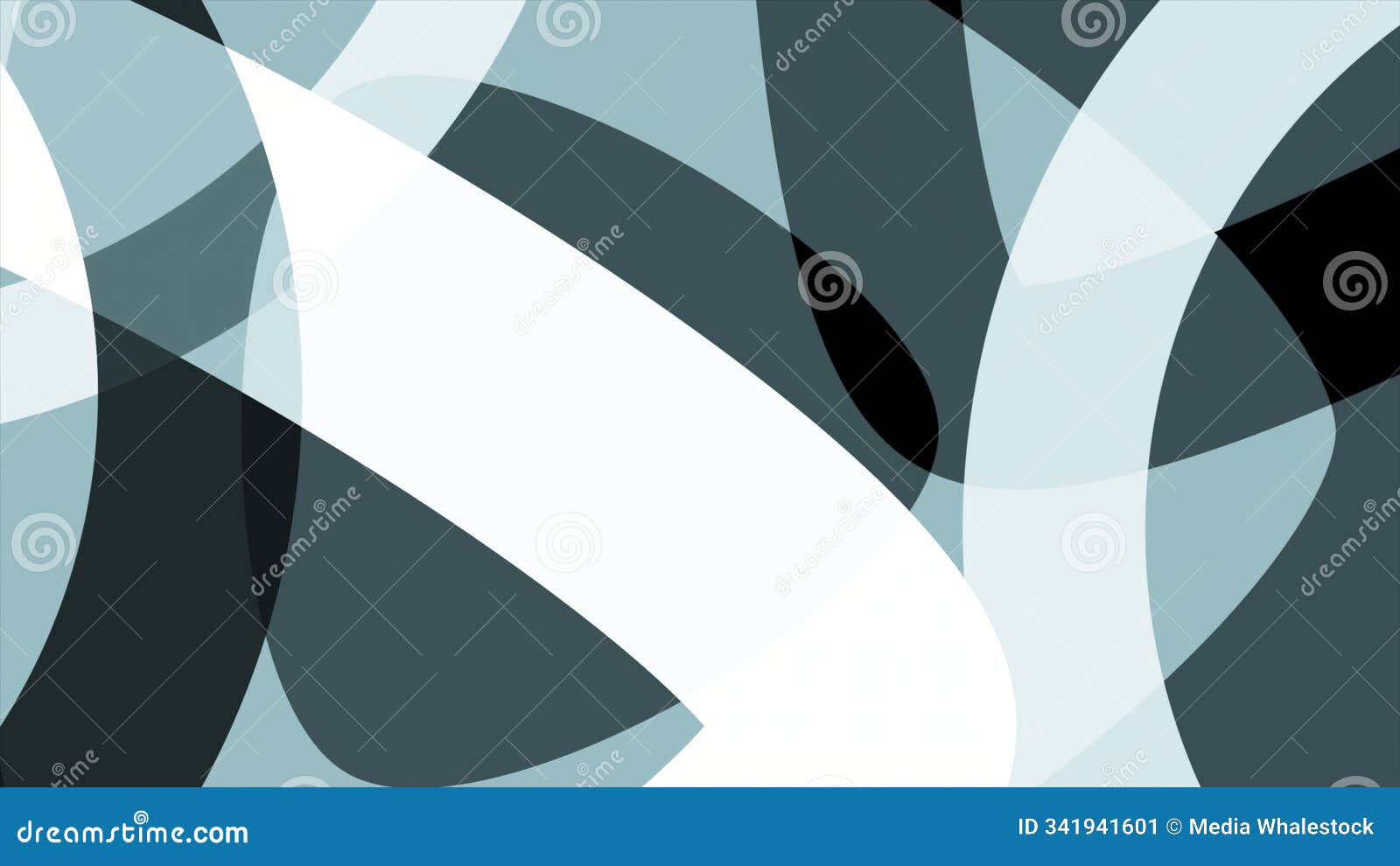 Geometric Rounded Lines Move on Animated Background. Motion Stock Image ...