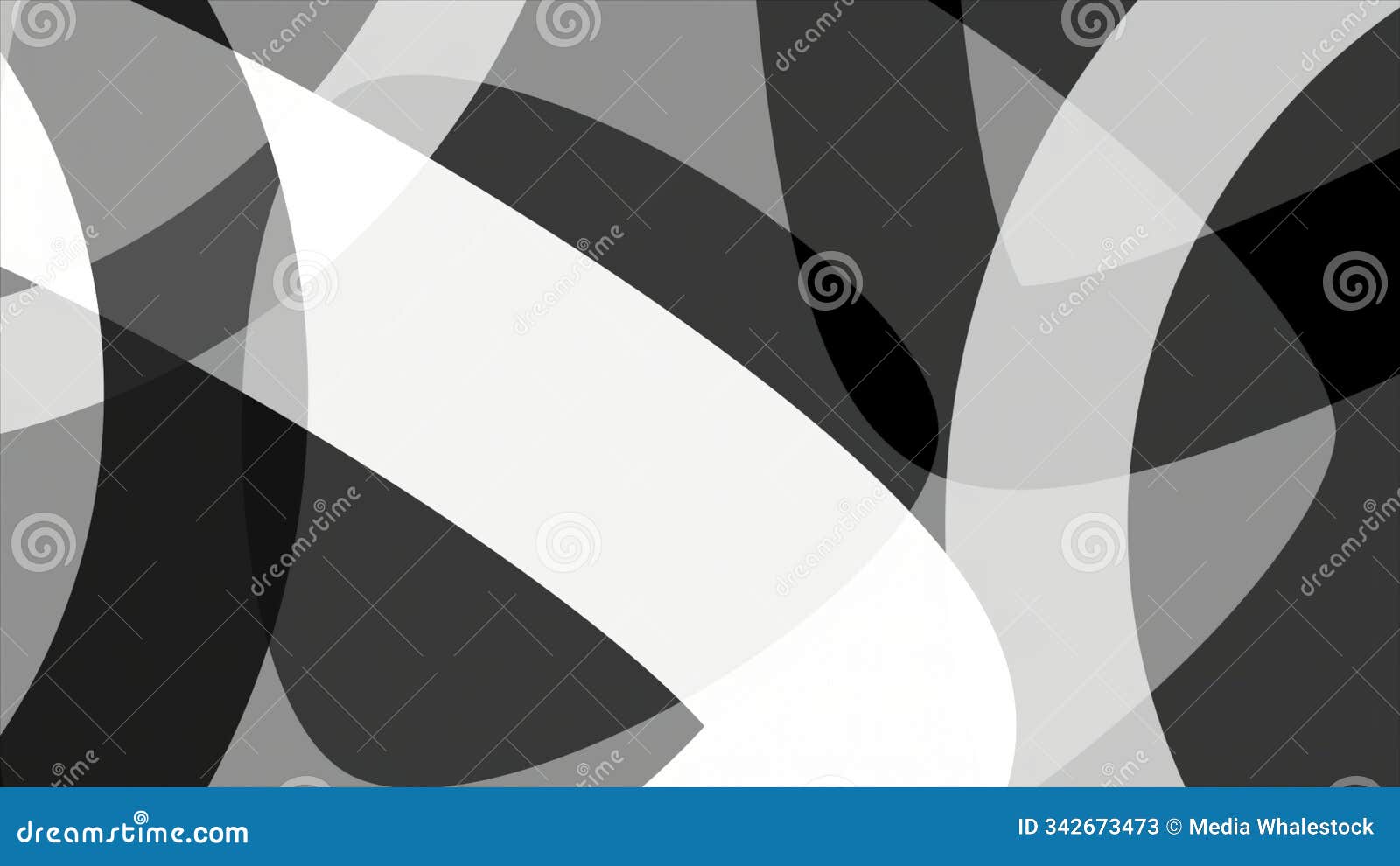 Geometric Rounded Lines Move on Animated Background. Motion Stock Image ...