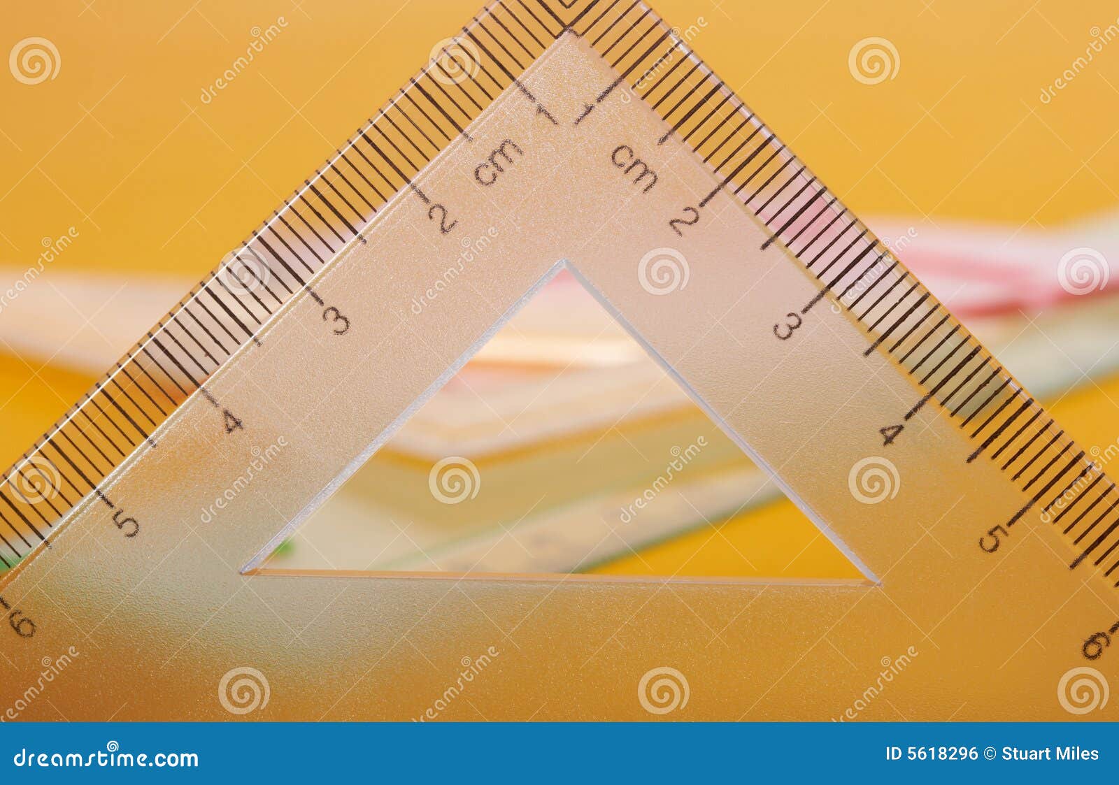Geometric ruler stock photo. Image of ruler, measurement - 5618296