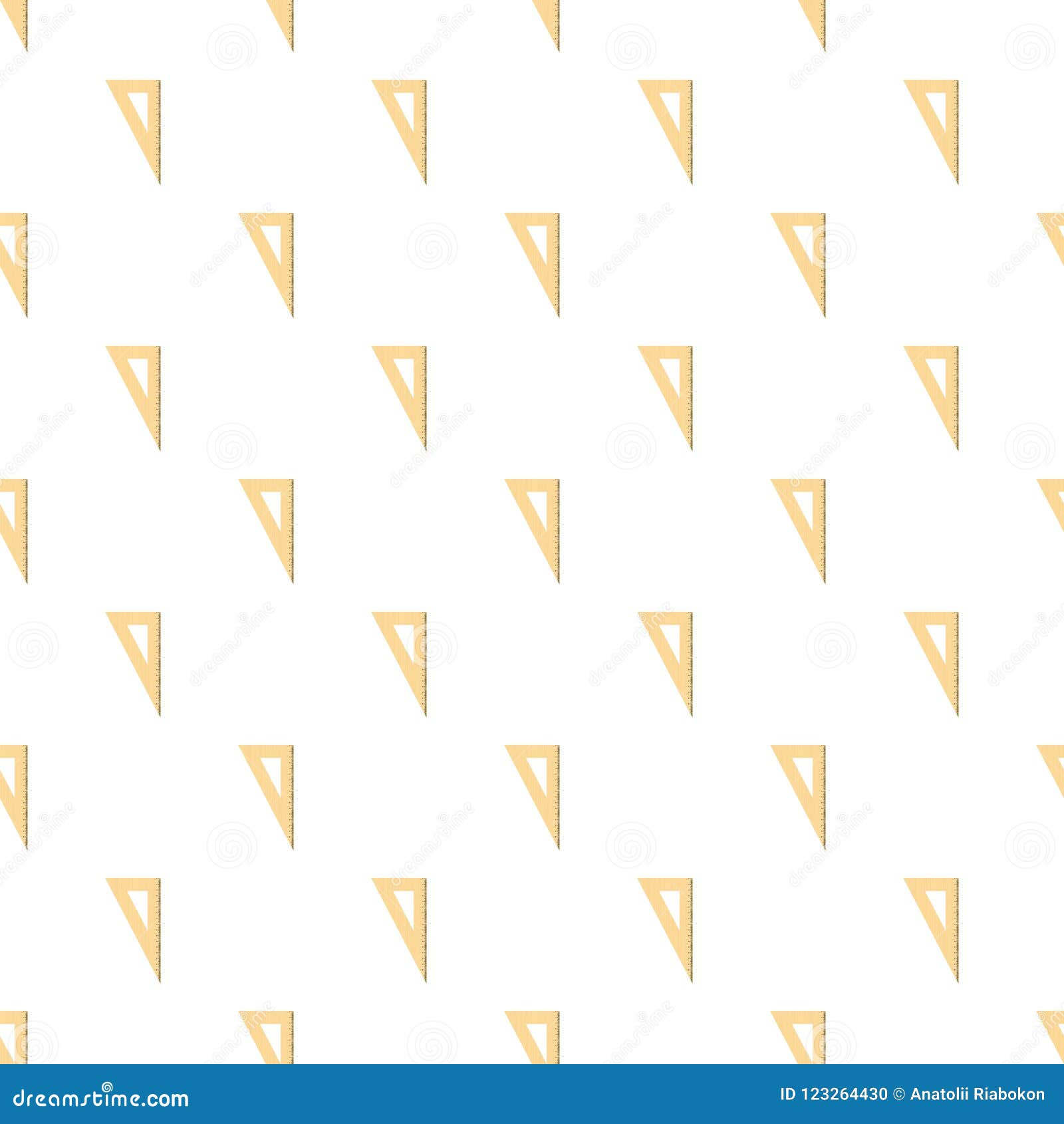 Geometric Ruler Pattern Seamless Stock Illustration - Illustration of ...