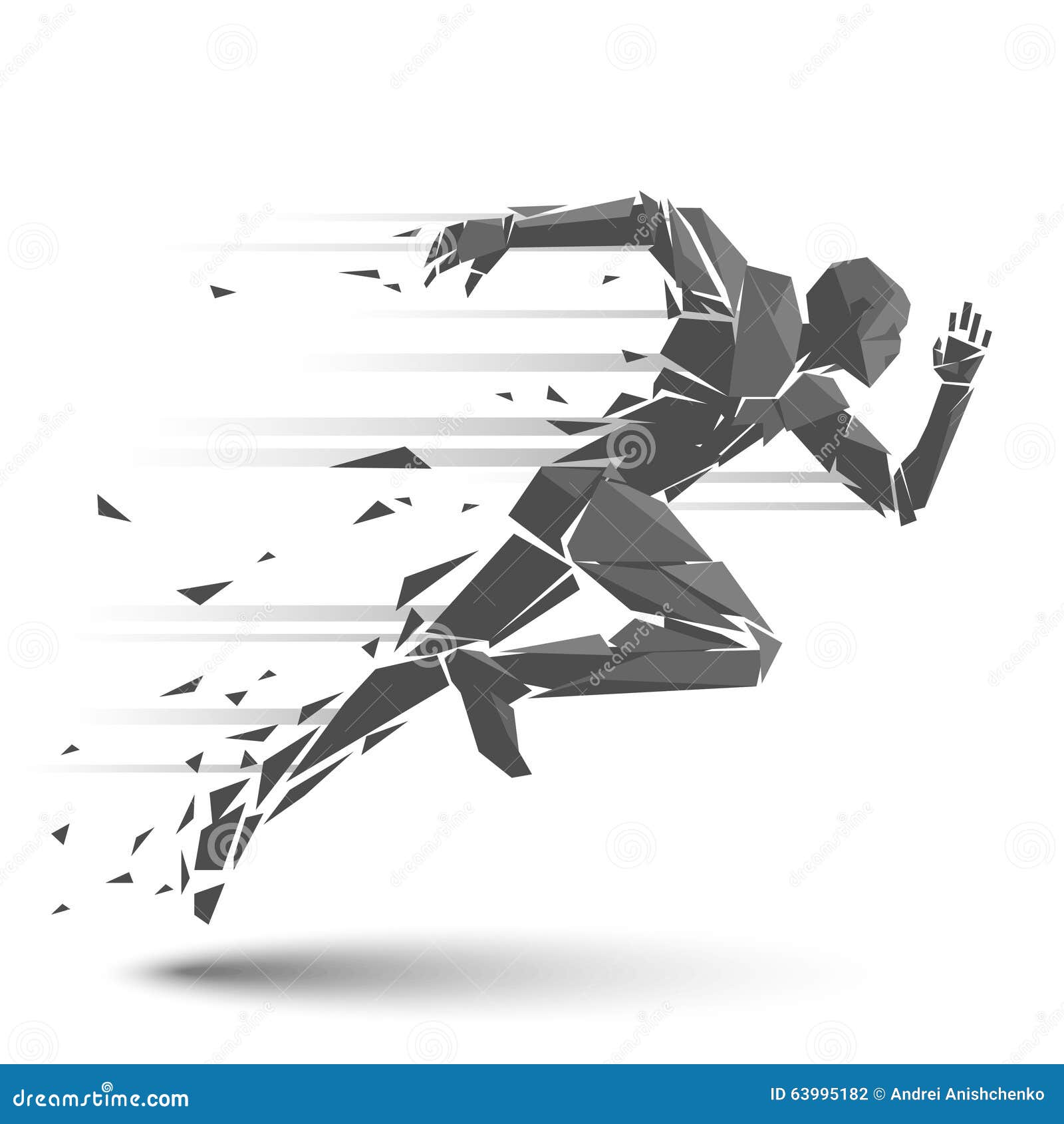 Runner Geometric Stock Illustrations – 2,221 Runner Geometric Stock ...