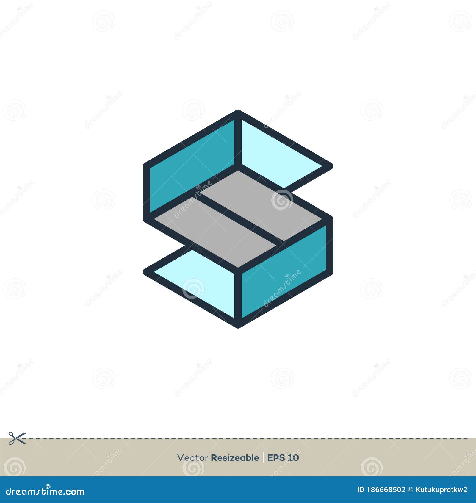 Geometric S Letter Hexagon Shape Icon Vector Logo Template Illustration ...