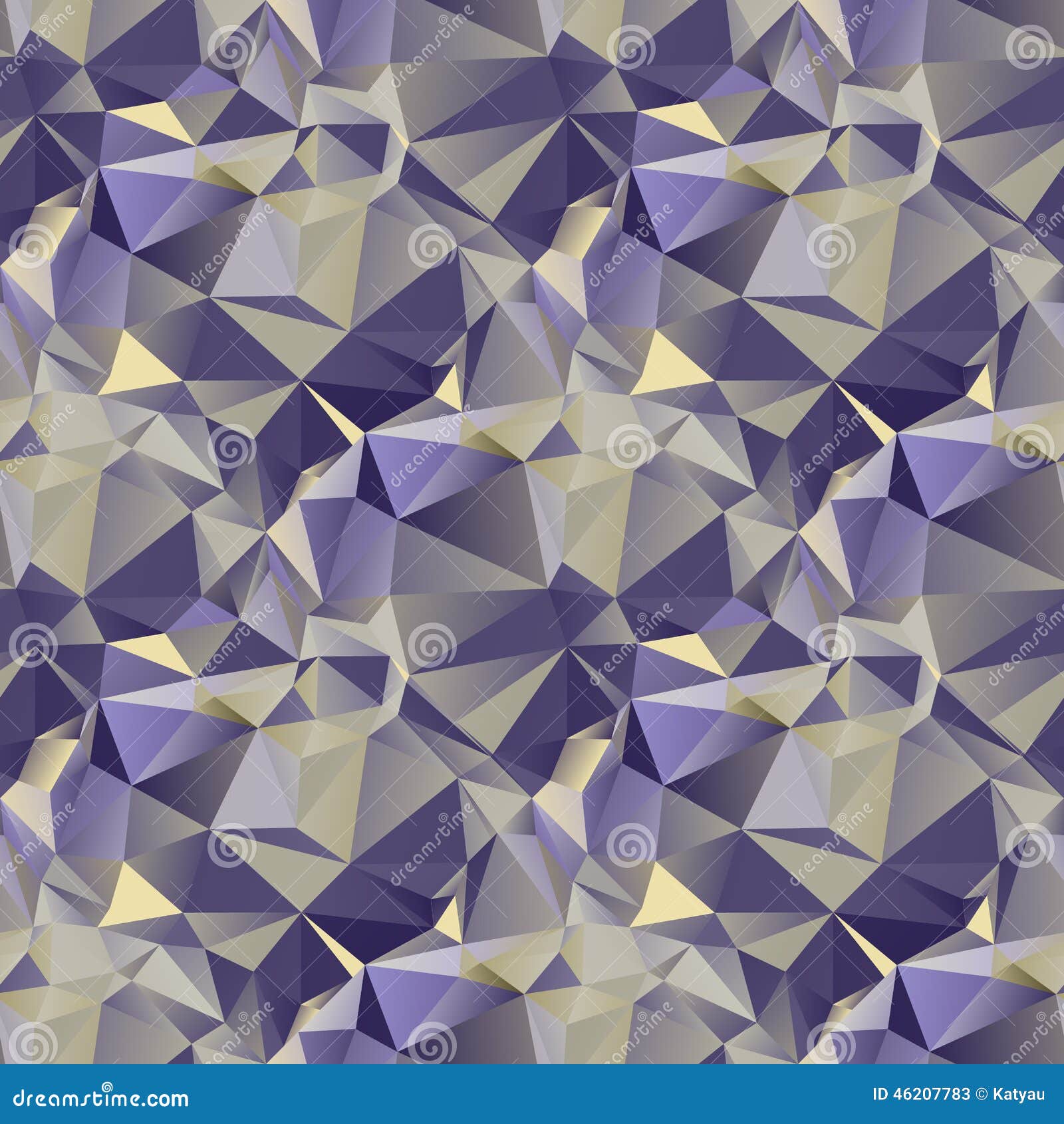 Geometric Seamless Background. Stock Vector - Illustration of abstract ...