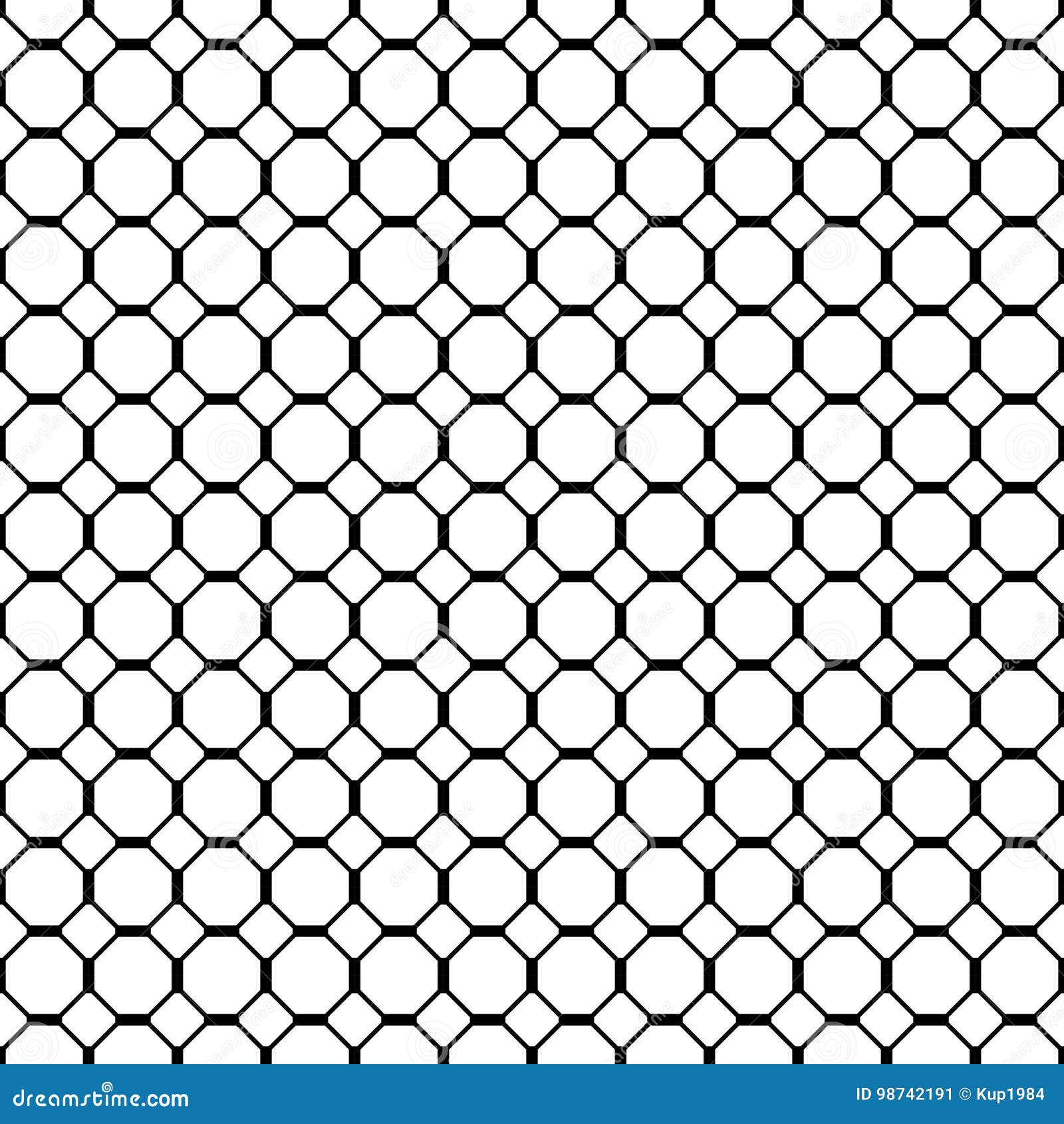 Geometric Seamless Grating Background, Vector Illustration. Stock ...