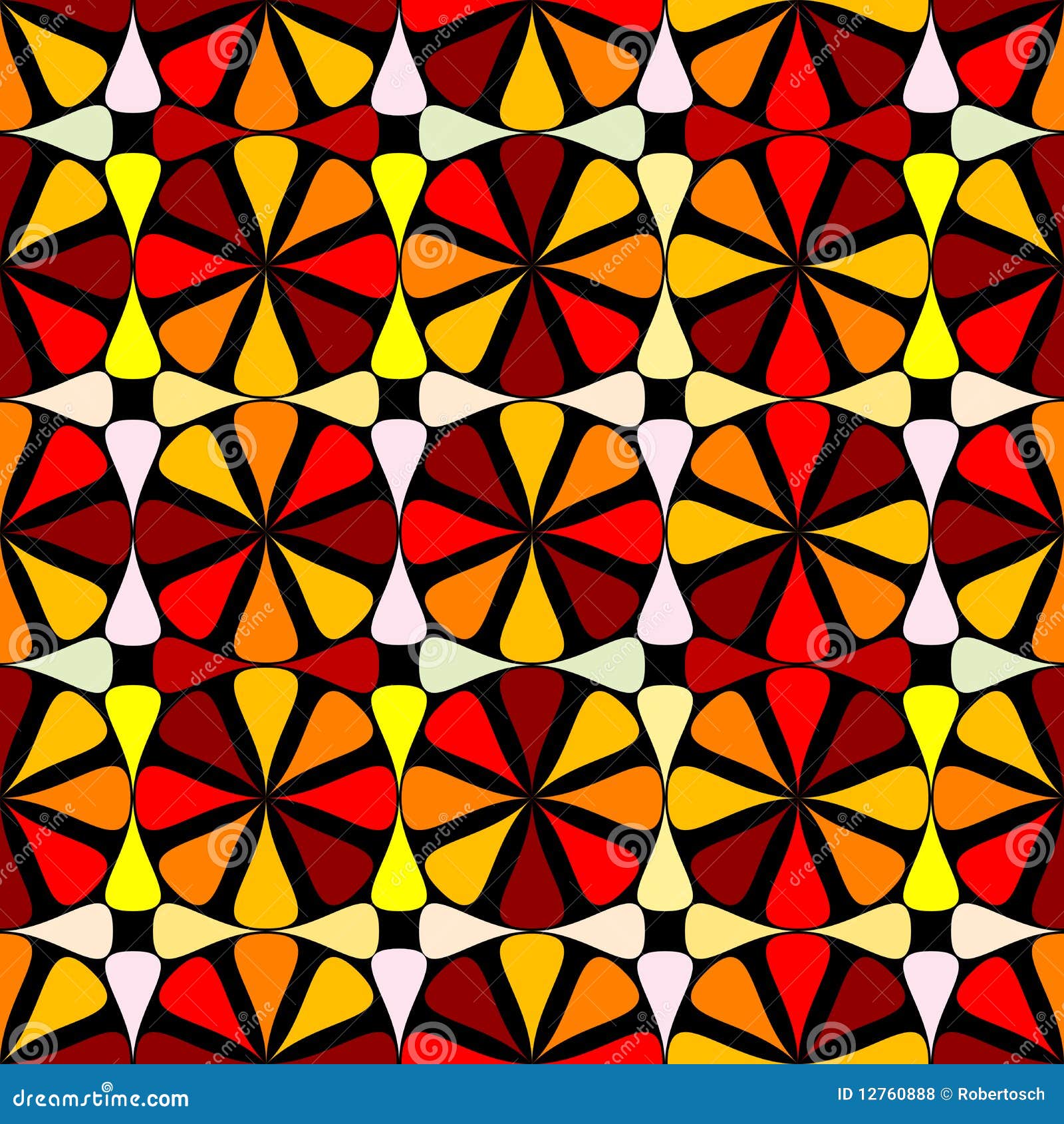 Geometric Seamless Pattern 4 Stock Vector - Illustration of bright ...