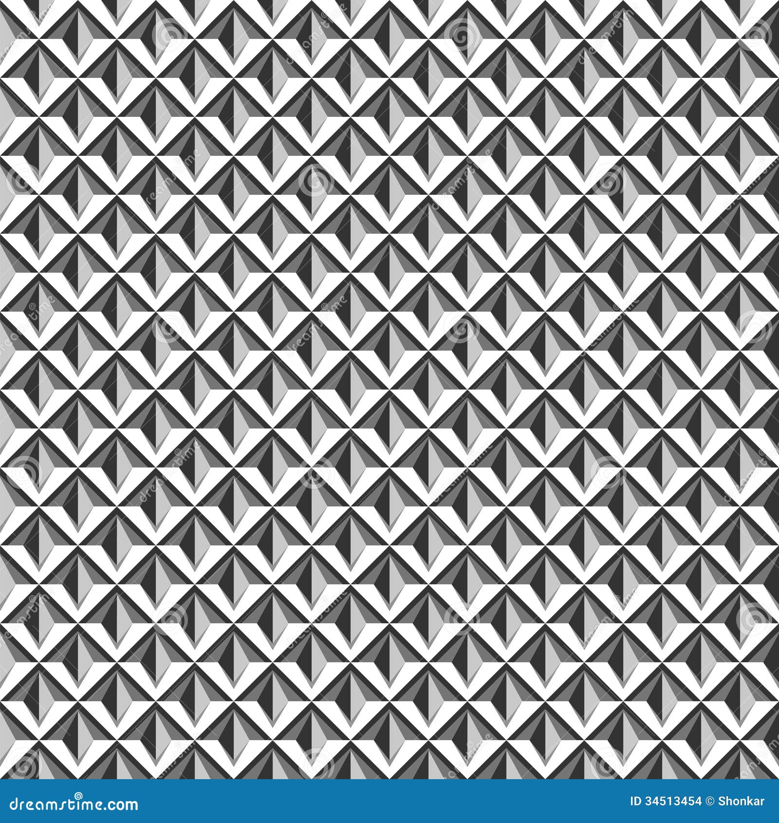 Geometric seamless pattern stock vector. Illustration of geometrical ...