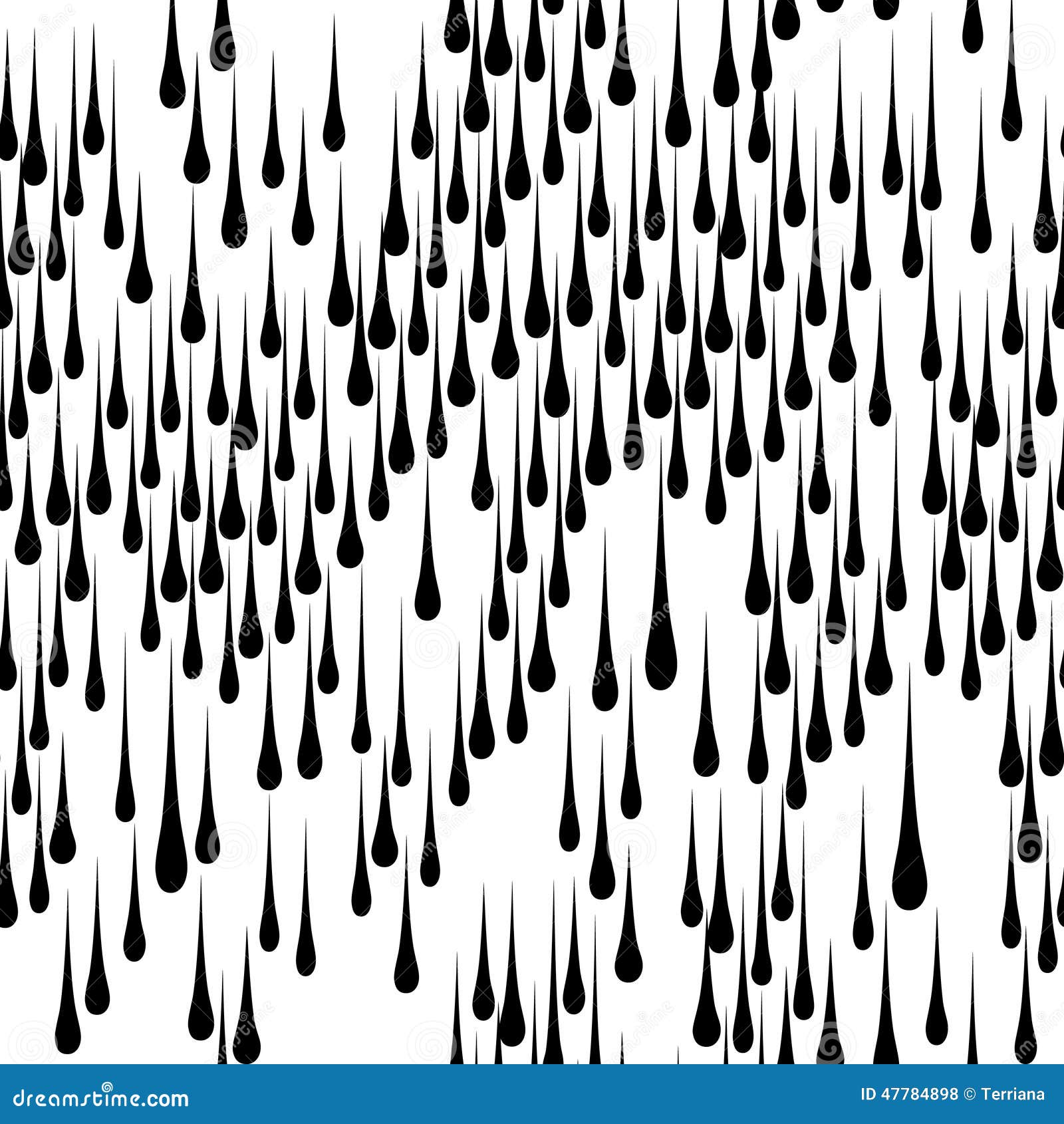 Geometric Seamless Pattern. Abstract Drop Background. Stock ...