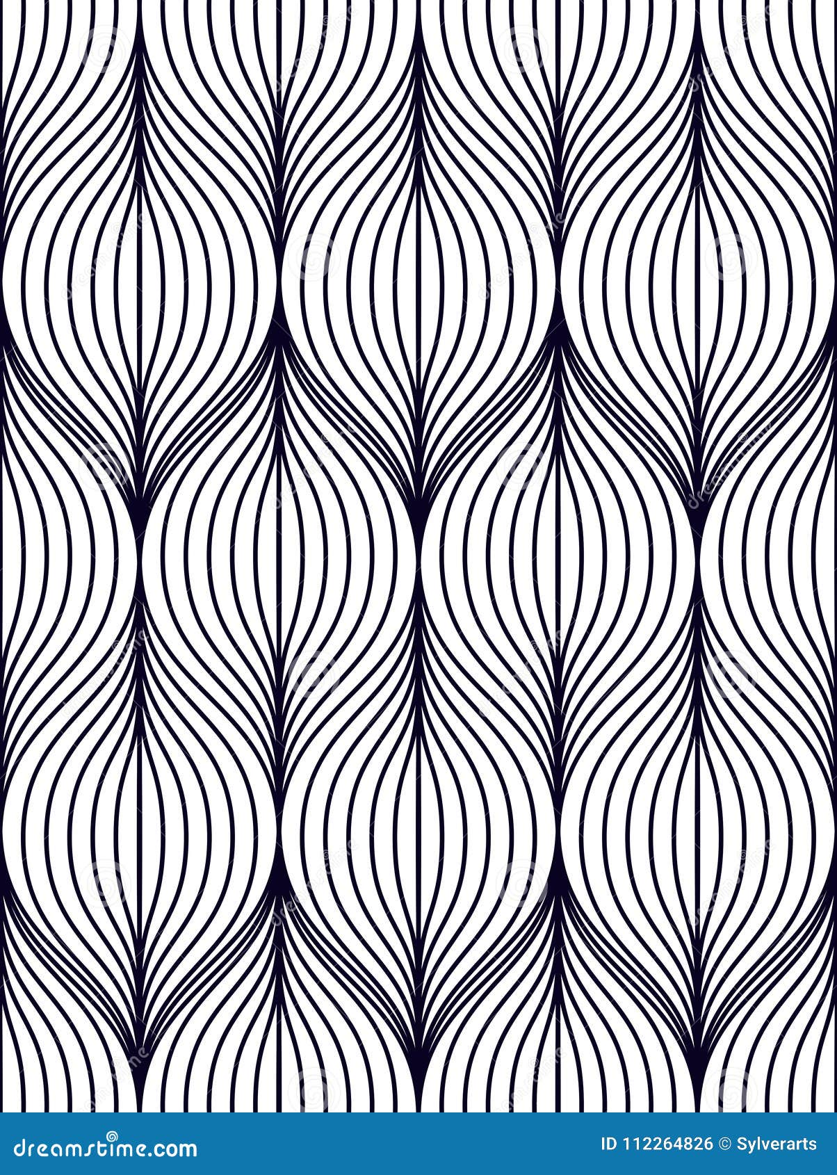 Geometric Seamless Pattern Abstract Tiling Background Vector R Stock Vector Illustration Of