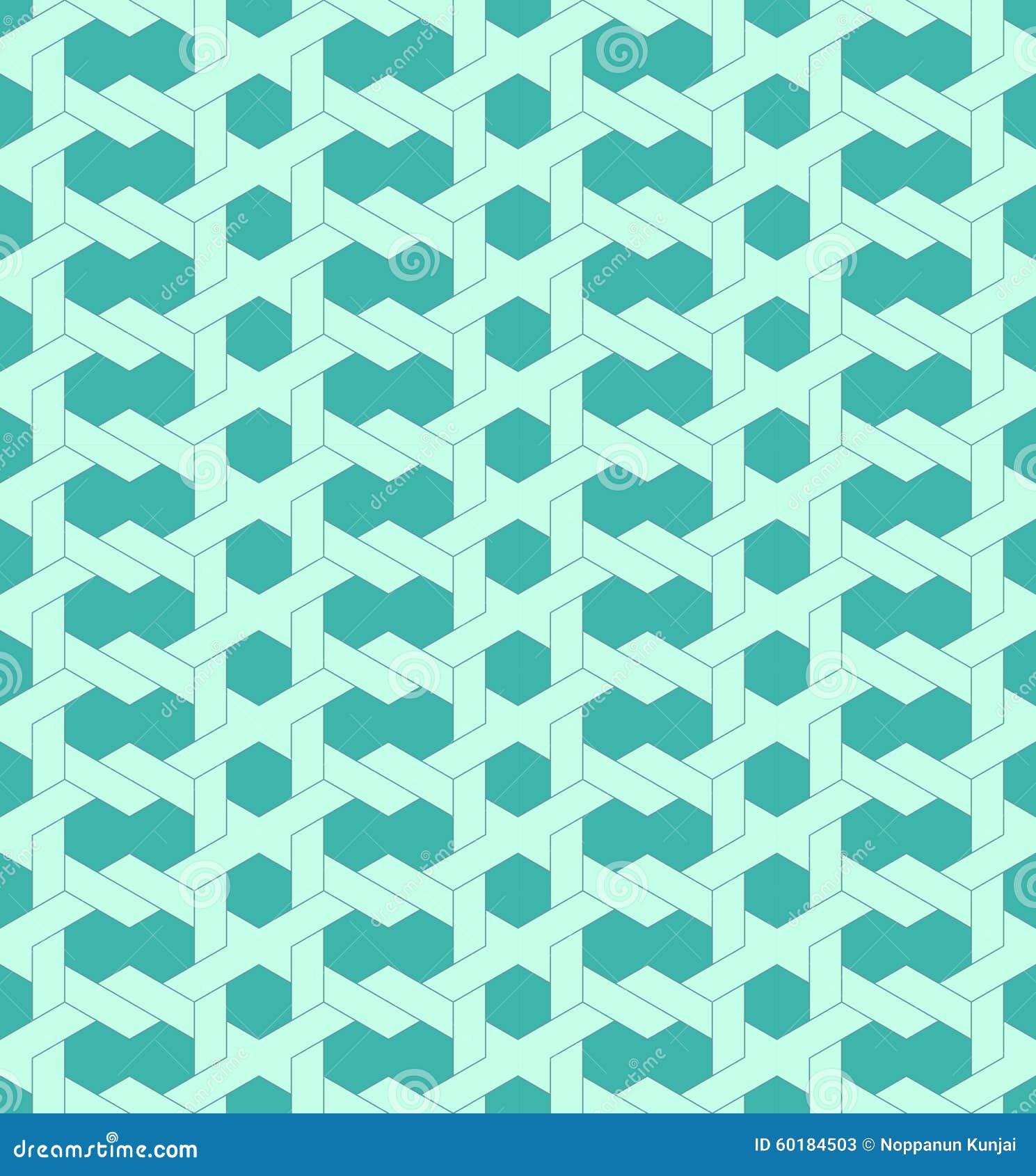 Geometric Seamless Pattern Background with Line and Weave Style. Stock ...