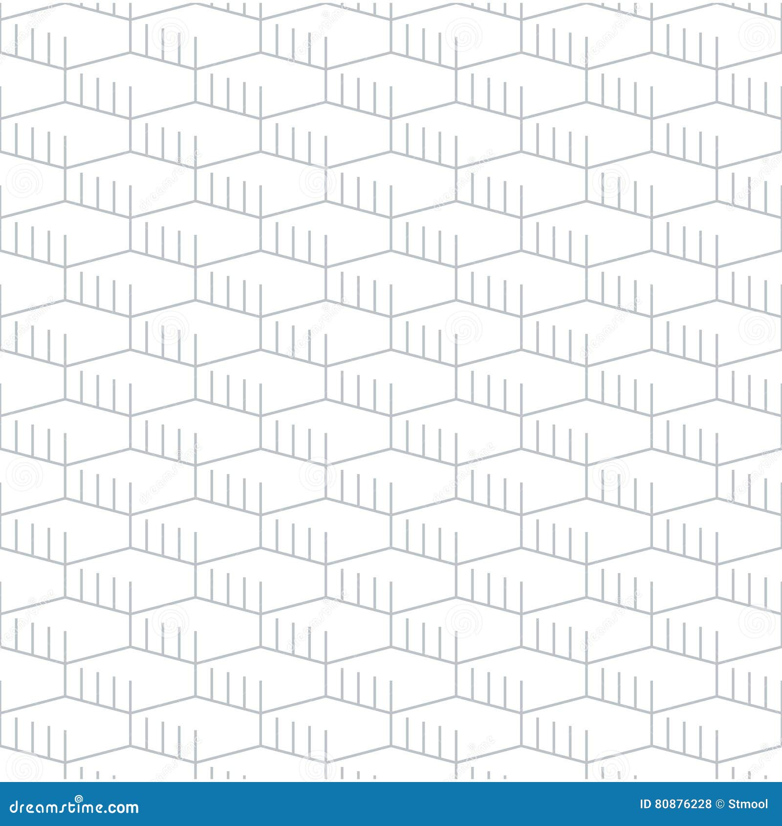 Geometric Seamless Pattern and Background, Linear Design Stock Vector ...