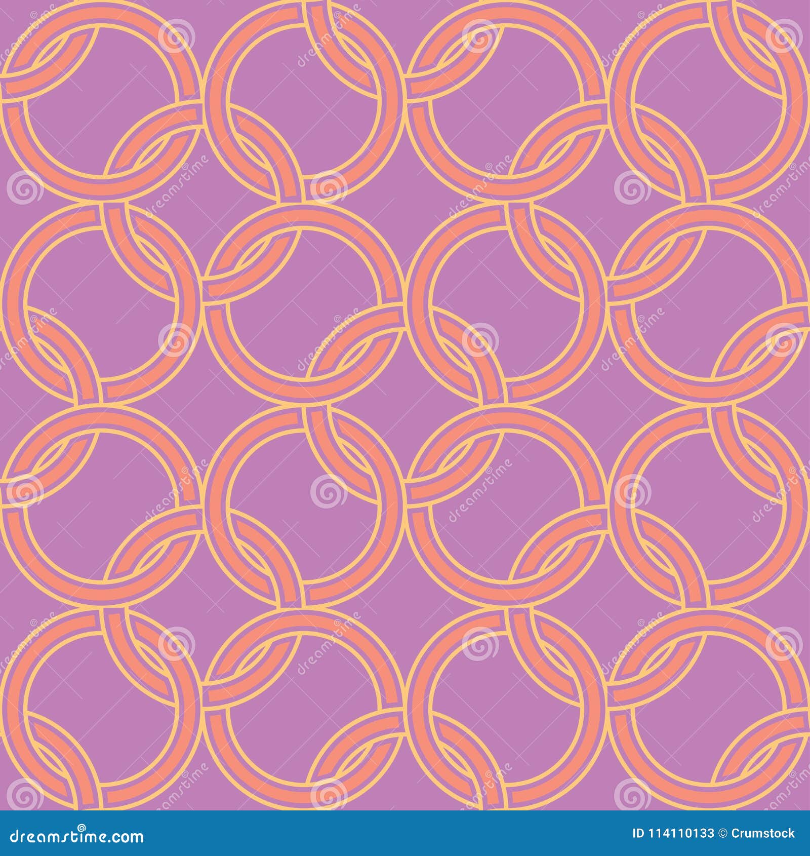 Geometric Seamless Pattern. Bright Colored Violet Background Stock ...