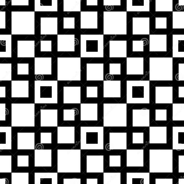 Geometric Seamless Pattern Colored Background Stock Vector