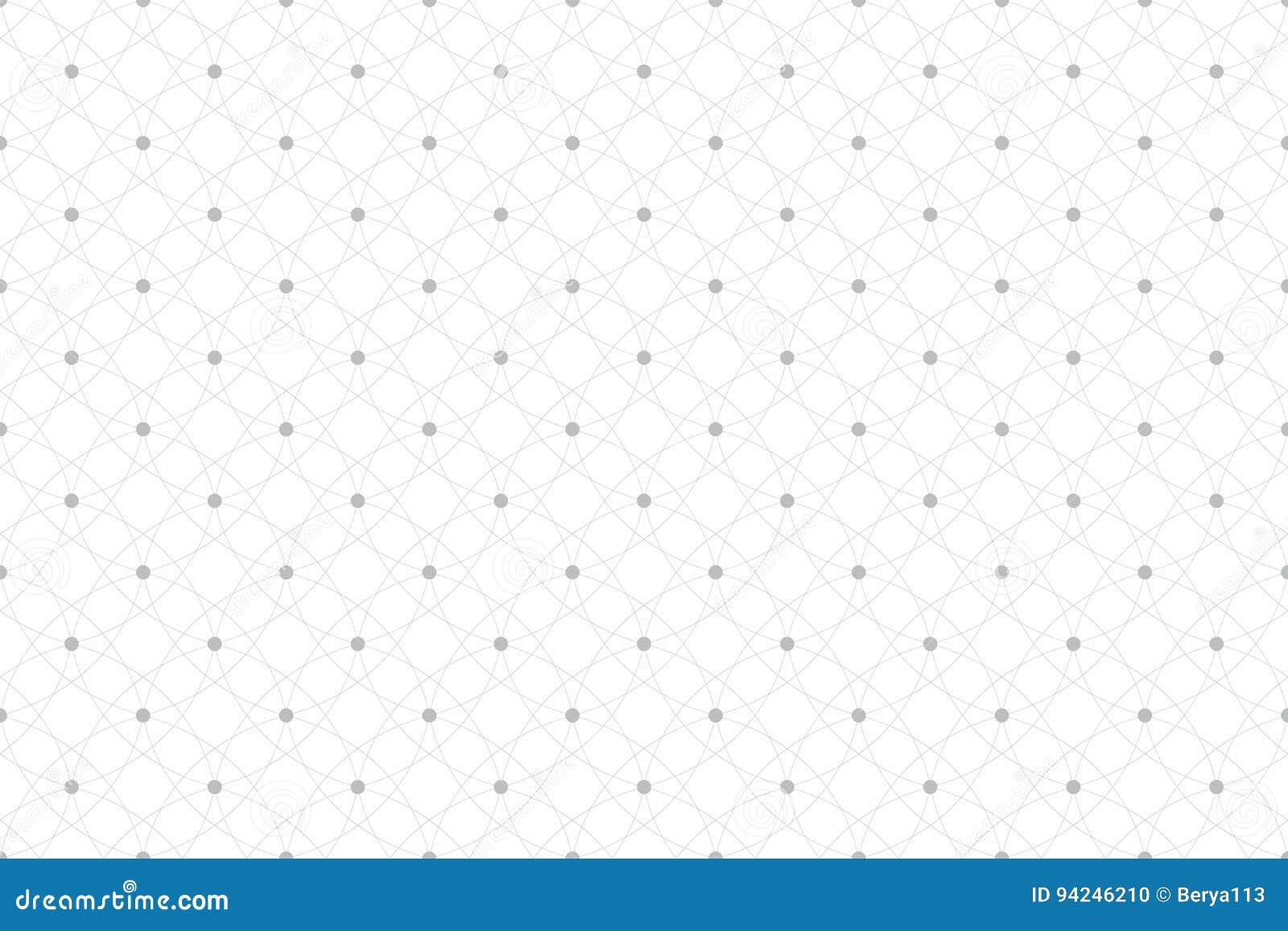 Geometric Seamless Pattern With Connected Lines And Dots Fabric Texture Lines Plexus Circles