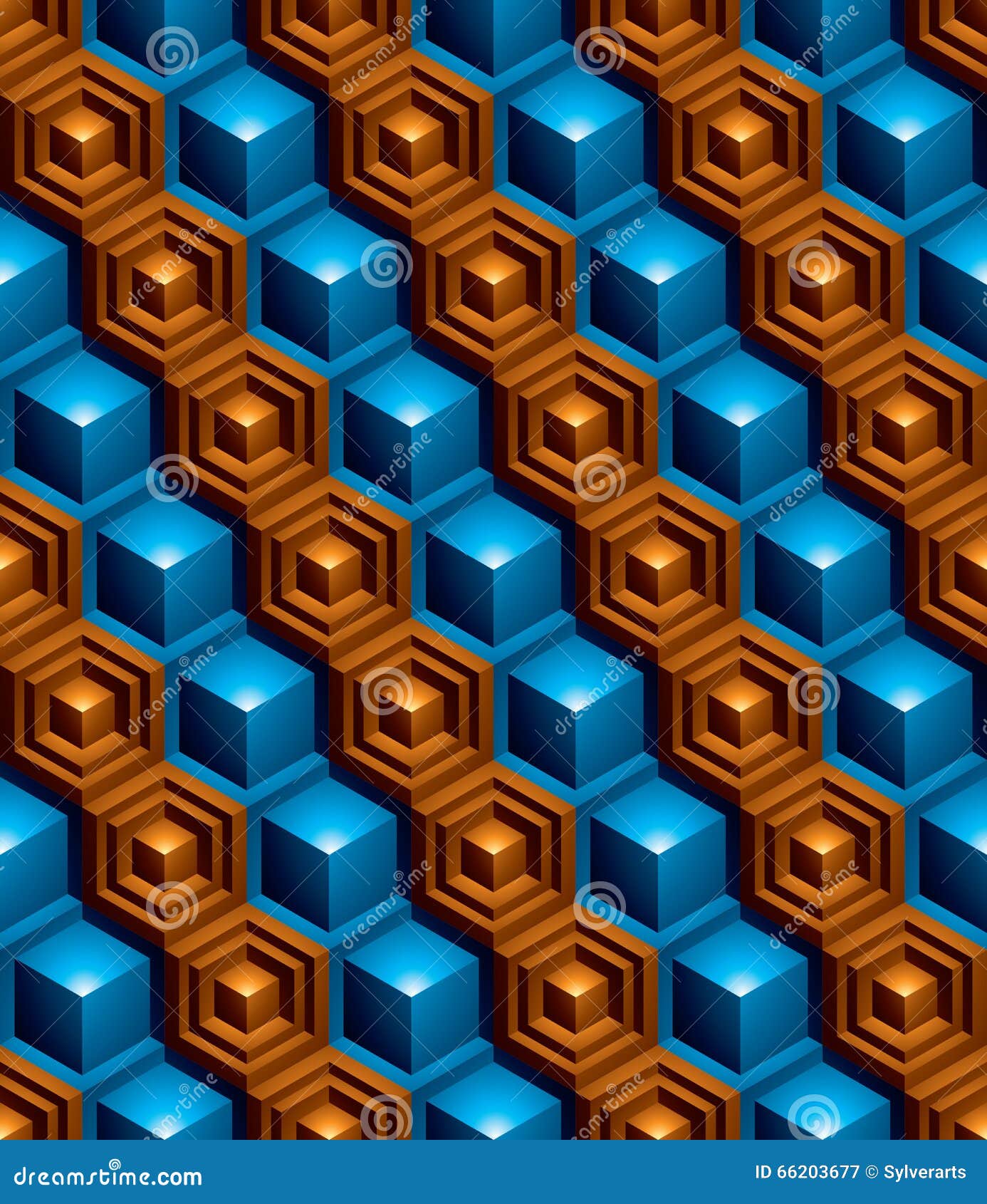 Geometric Seamless Pattern, Endless Colorful Vector Regular Back Stock ...