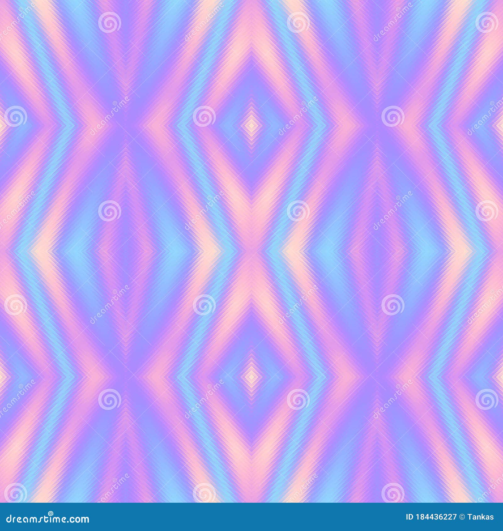 Symmetric Gradient Phantom Blue Linear Optical Illusion Background ...