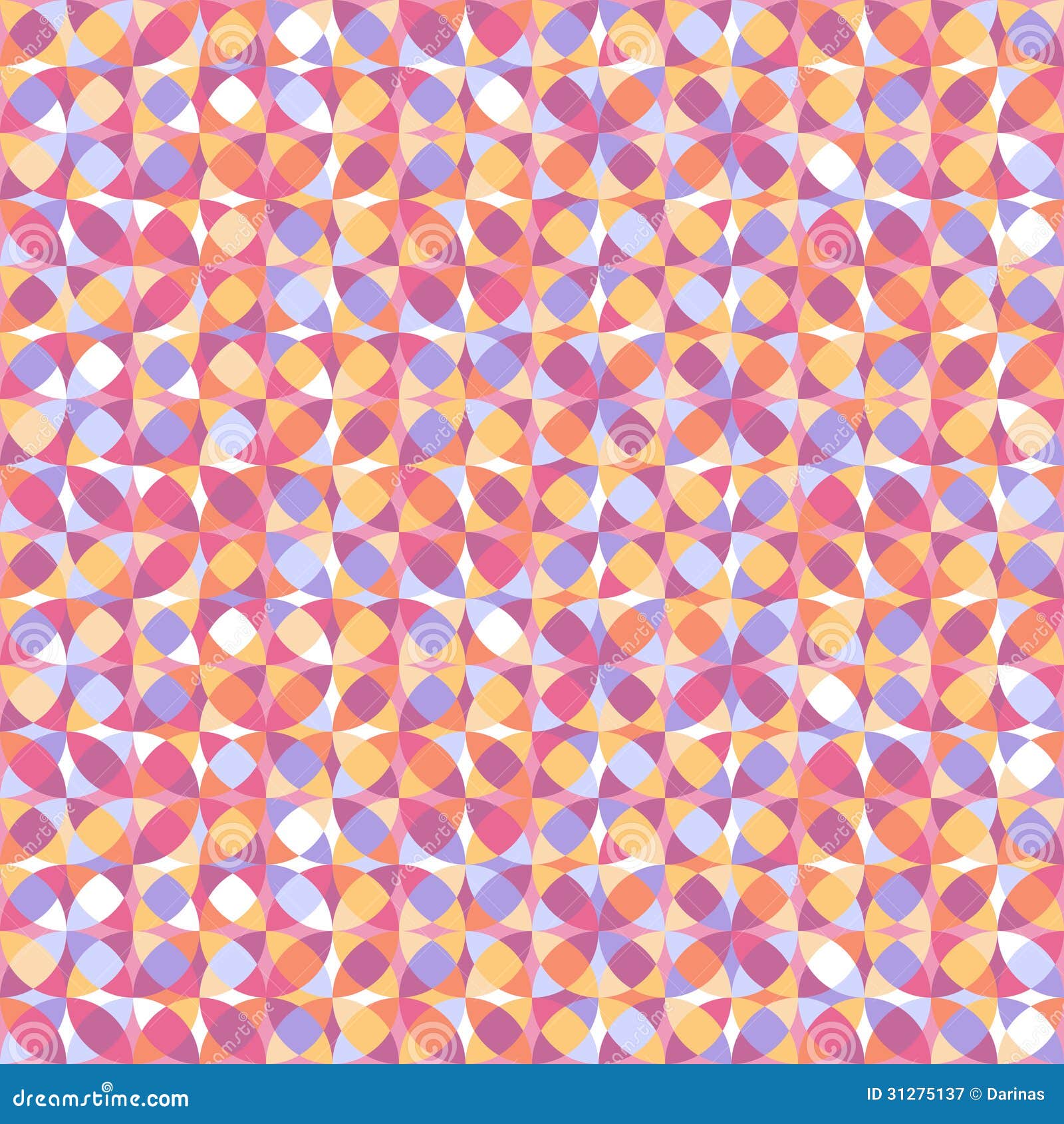 Geometric seamless pattern stock vector. Illustration of mosaic - 31275137