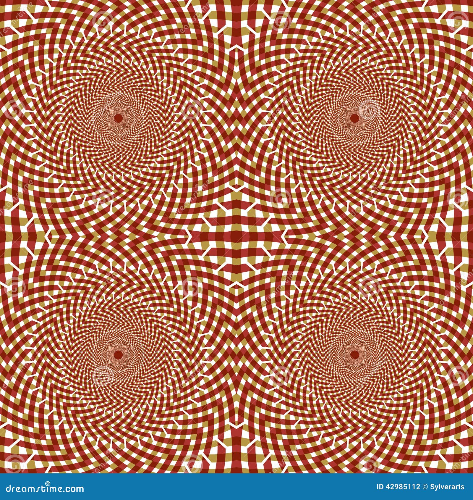 Geometric Seamless Pattern. Stock Vector - Illustration of orange ...