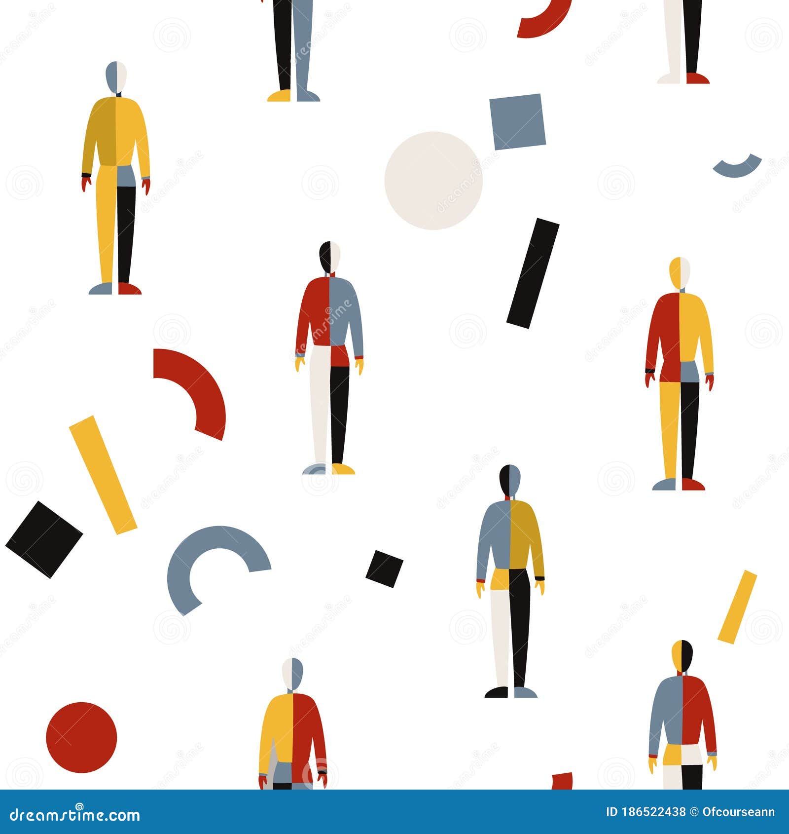 Soviet Constructivism Abstract Illustration. 1920s | CartoonDealer.com ...