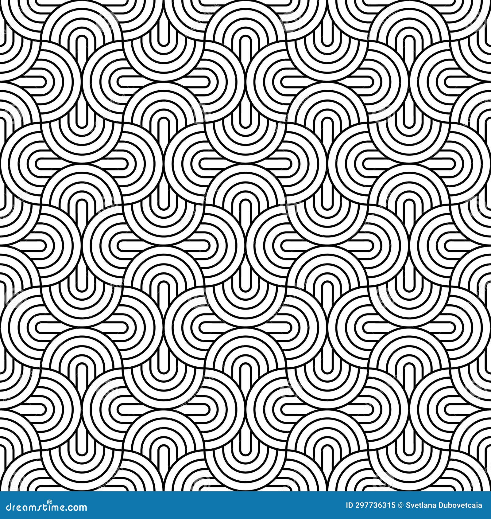 Geometric Seamless Pattern. Repeating Abstract Background. Geometry ...