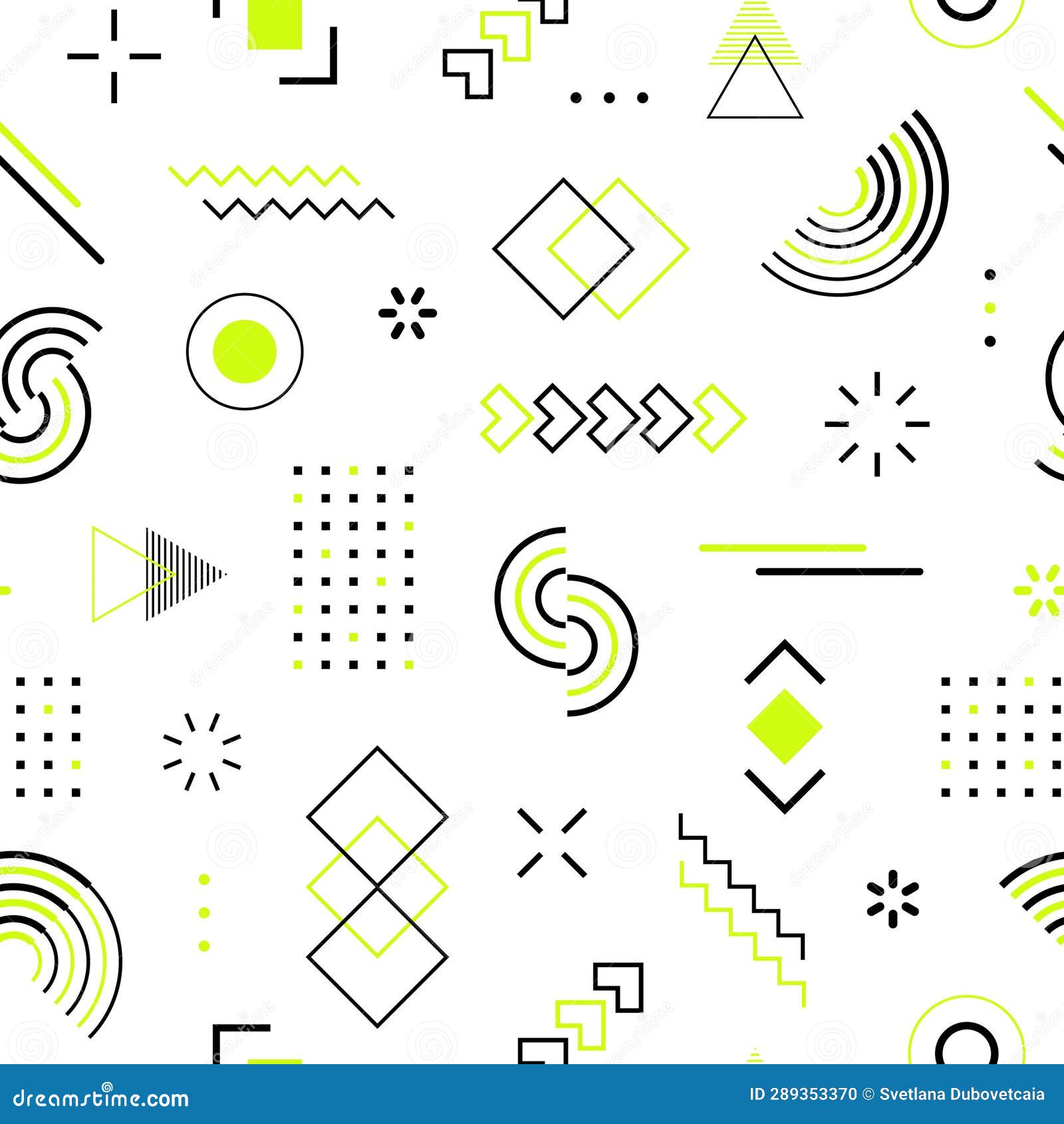 Geometric Seamless Pattern. Repeating Abstract Geometry Background ...