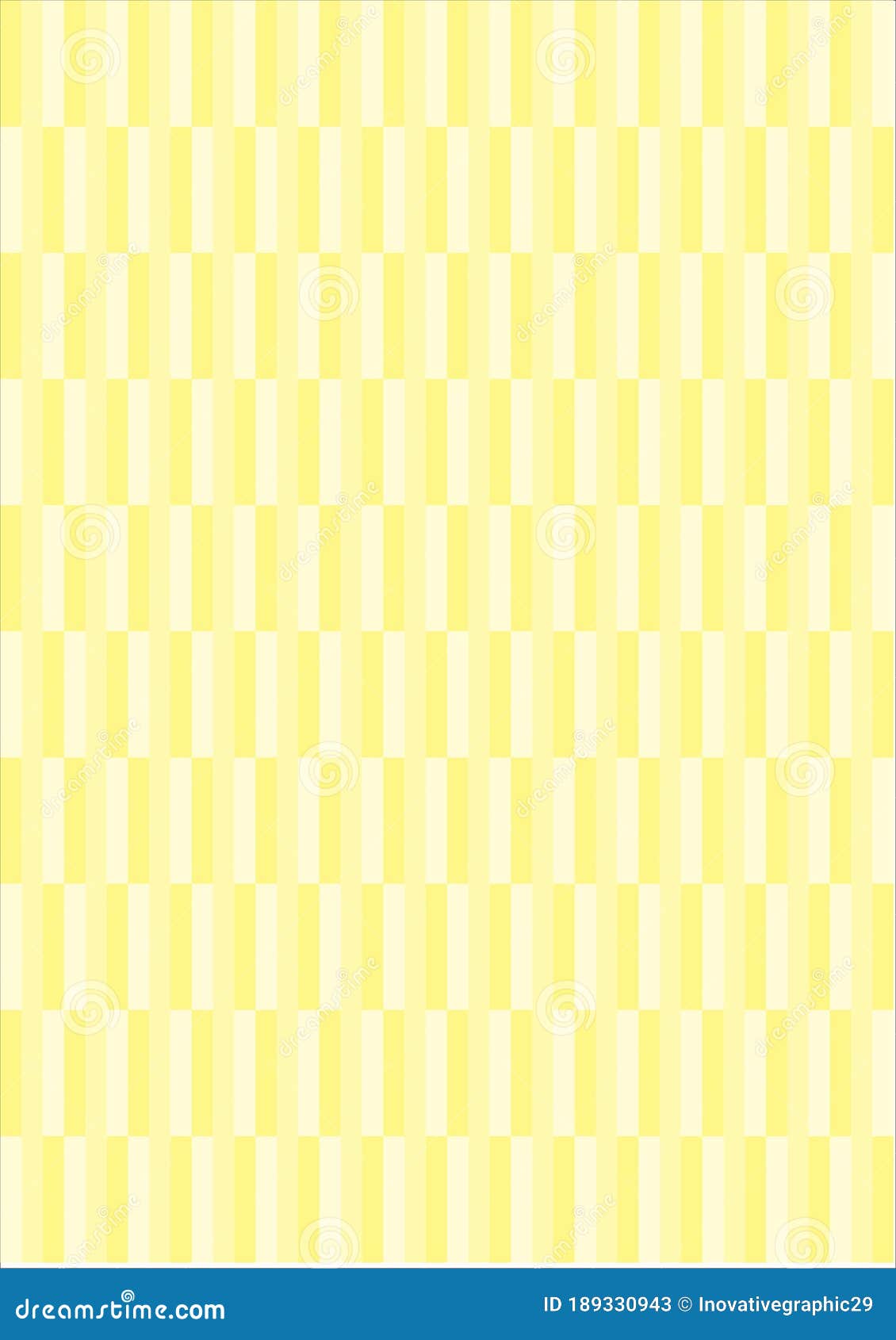 Geometric Seamless Pattern with Square Light Yellow Blocks Stock ...