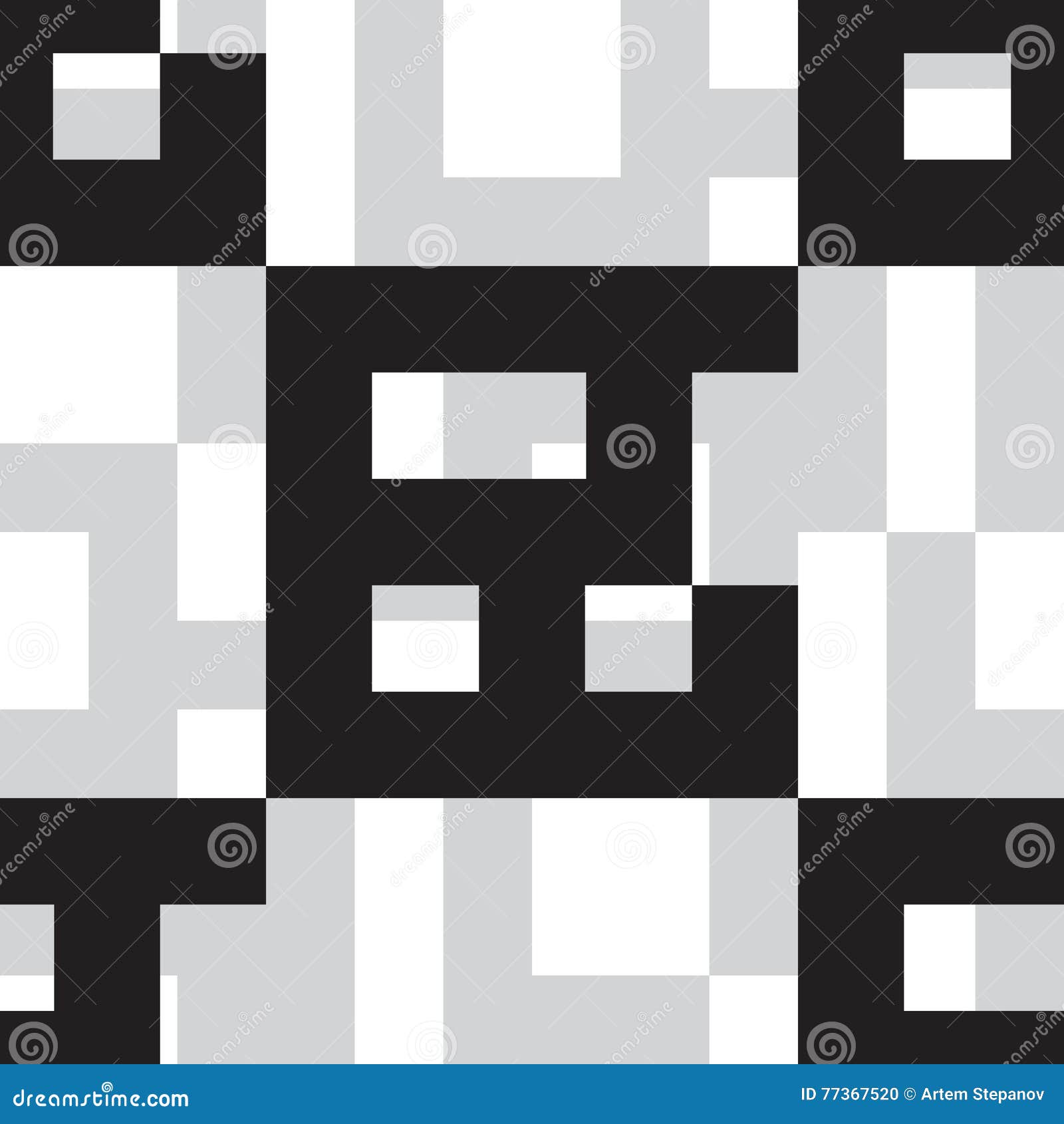 Geometric seamless pattern stock vector. Illustration of seamless ...