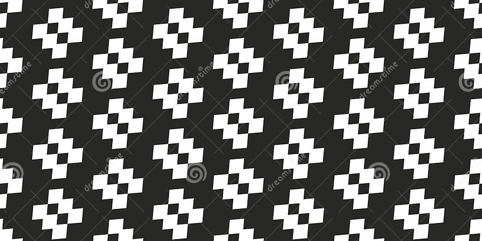 Geometric Seamless Pattern Swiss Design Background Stock Vector ...