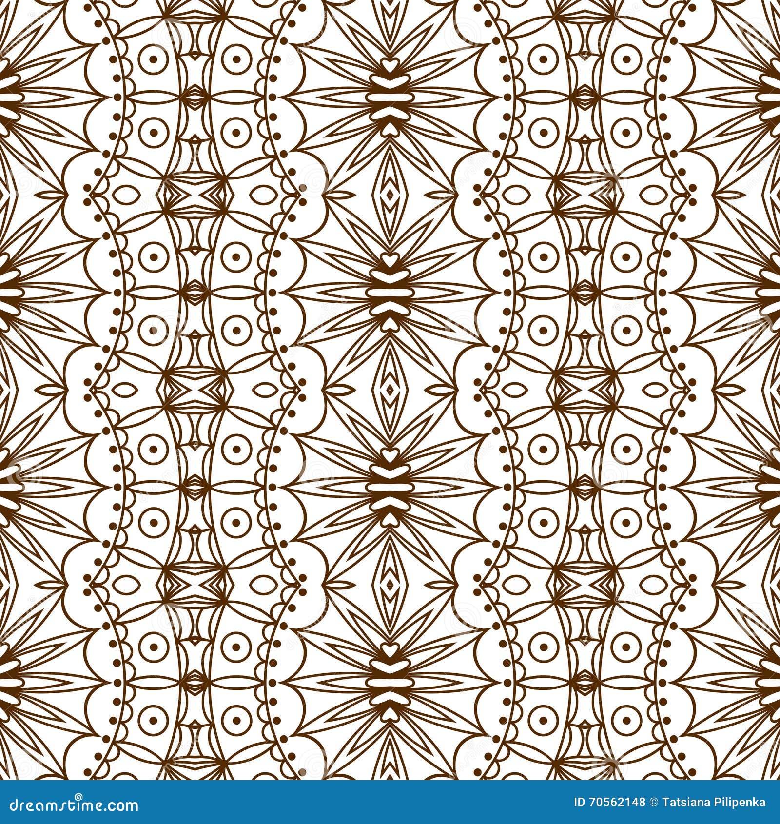 Geometric seamless pattern stock vector. Illustration of design - 70562148